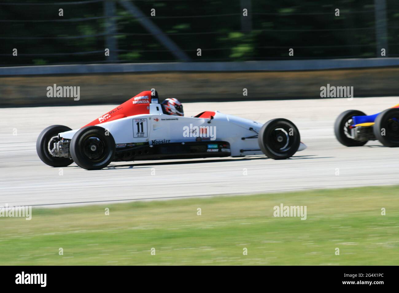 Open wheel racing at Road America Raceway 2021 Chicago Region June ...