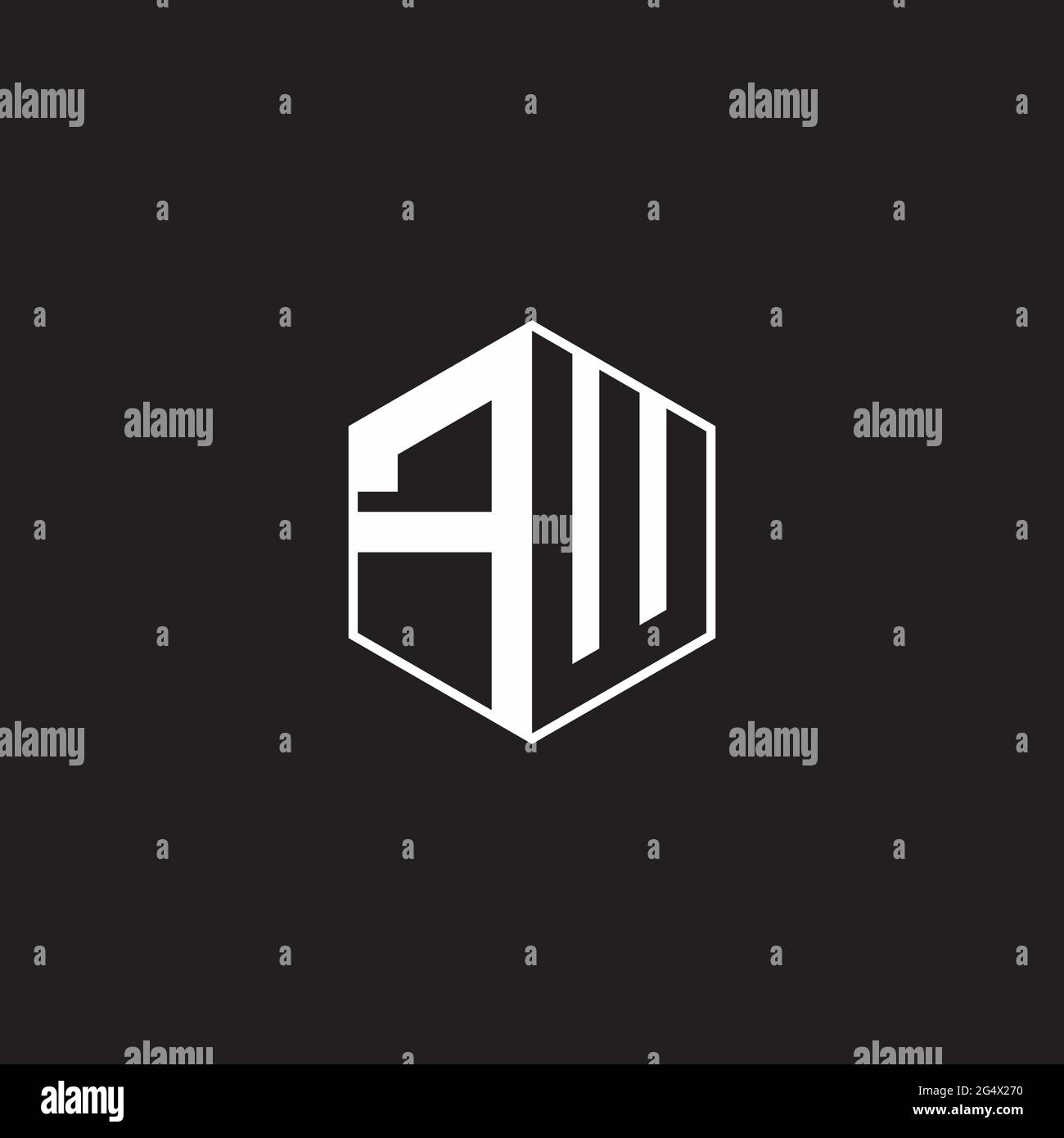 Fw text Stock Vector Images - Alamy