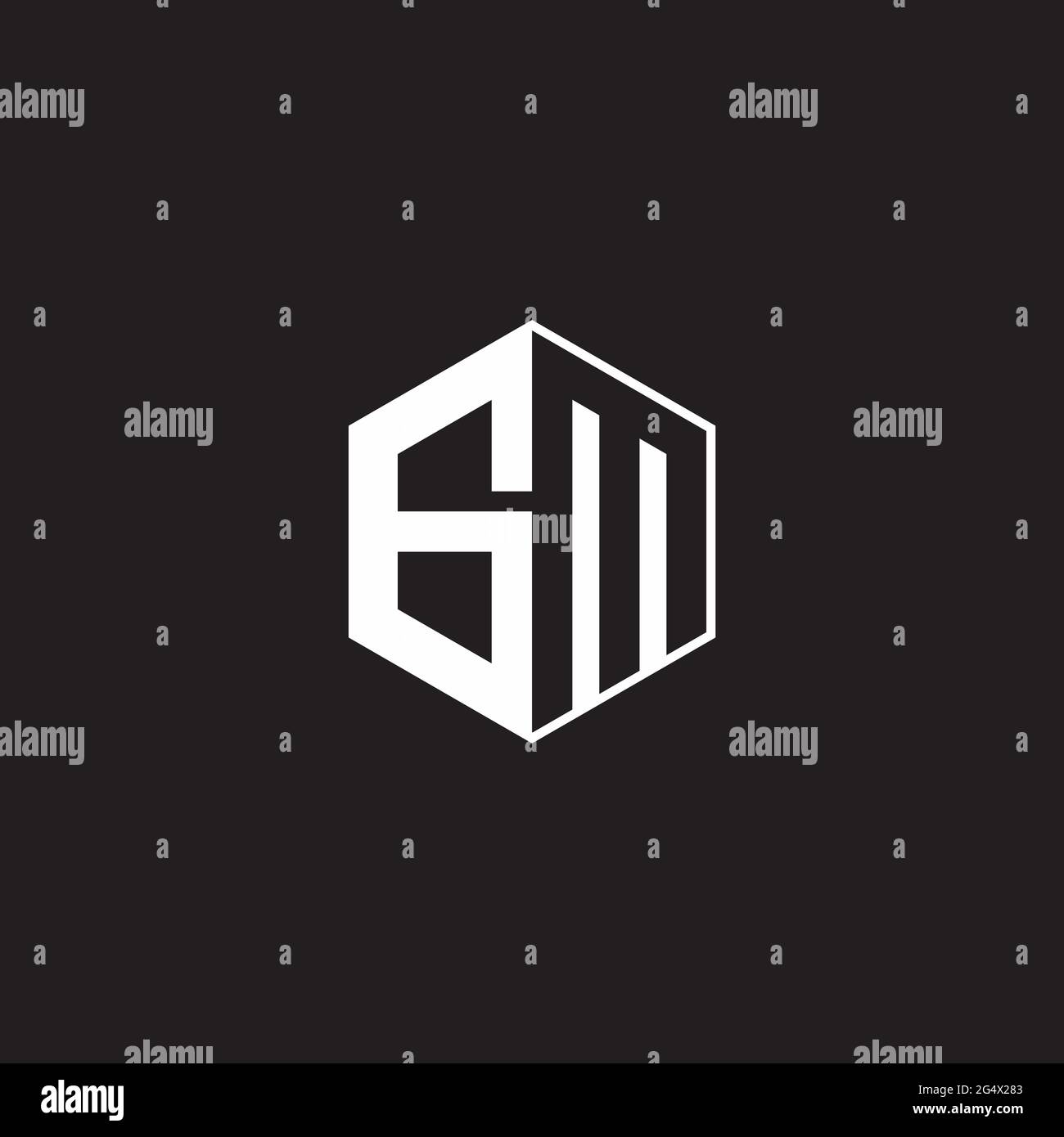 Mg font Stock Vector Images - Alamy