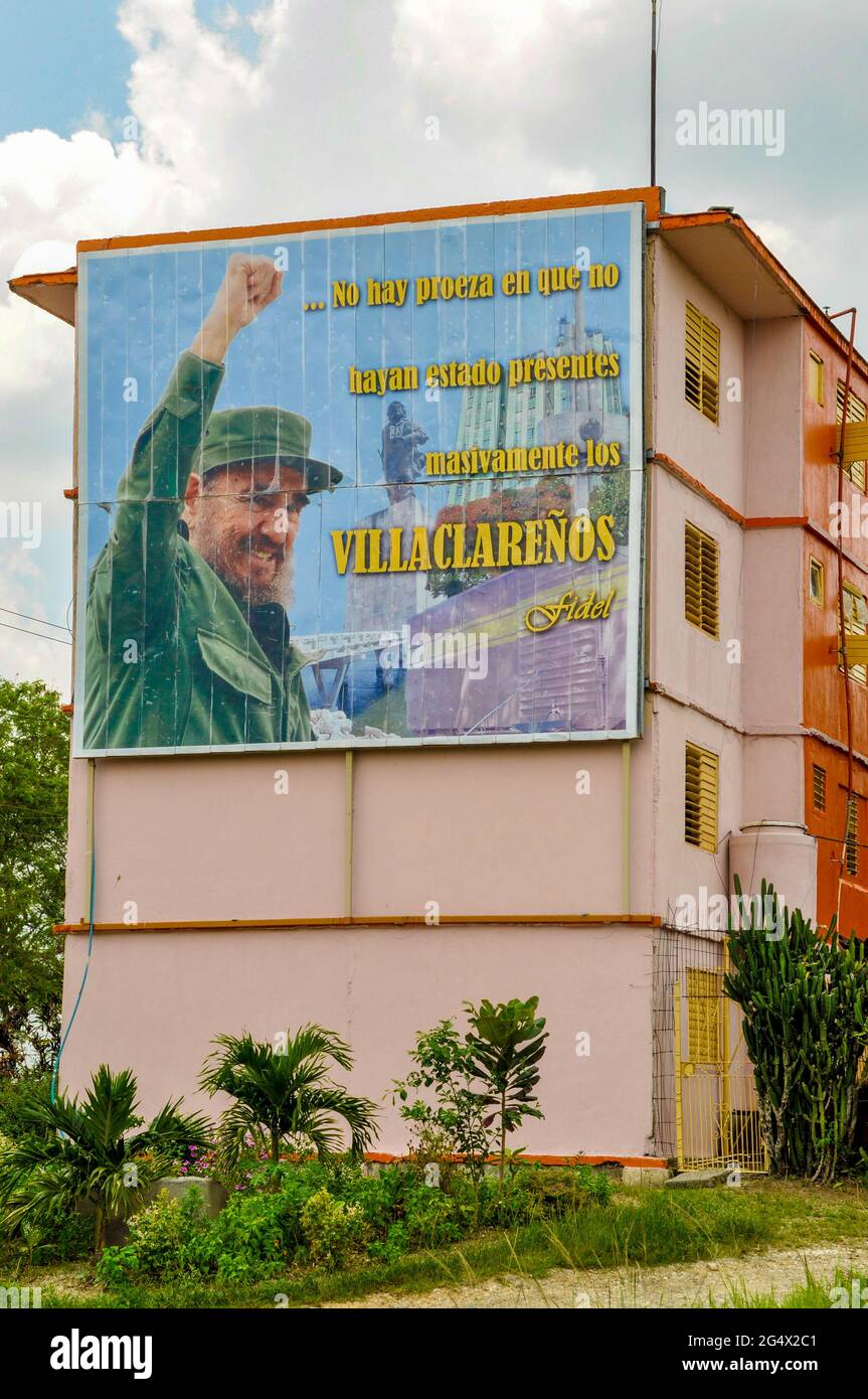 Fidel castro poster hi-res stock photography and images - Alamy
