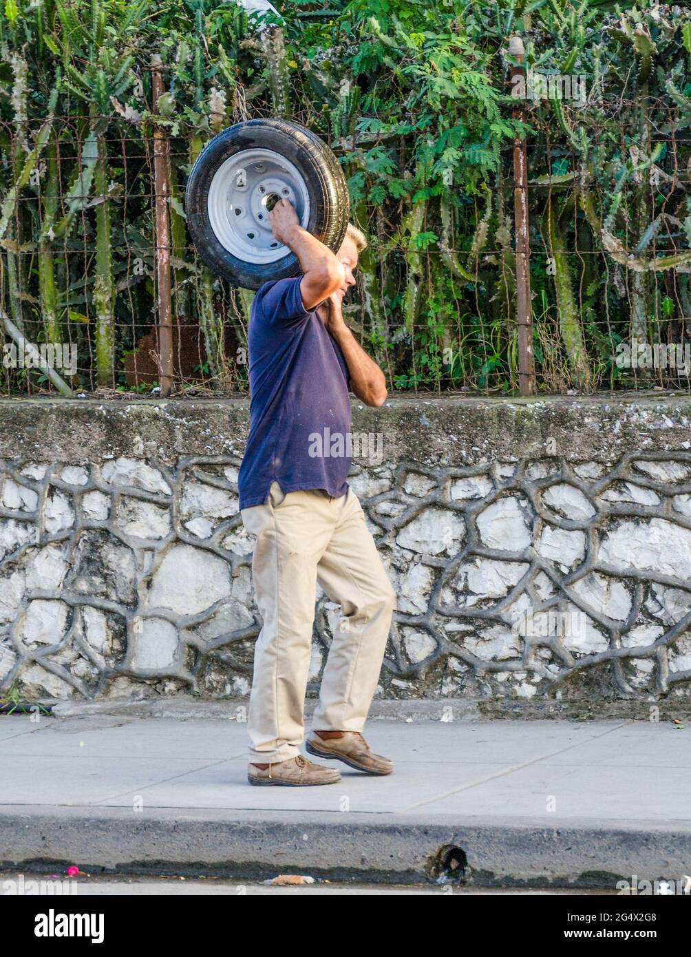 Man fixed hi-res stock photography and images - Alamy