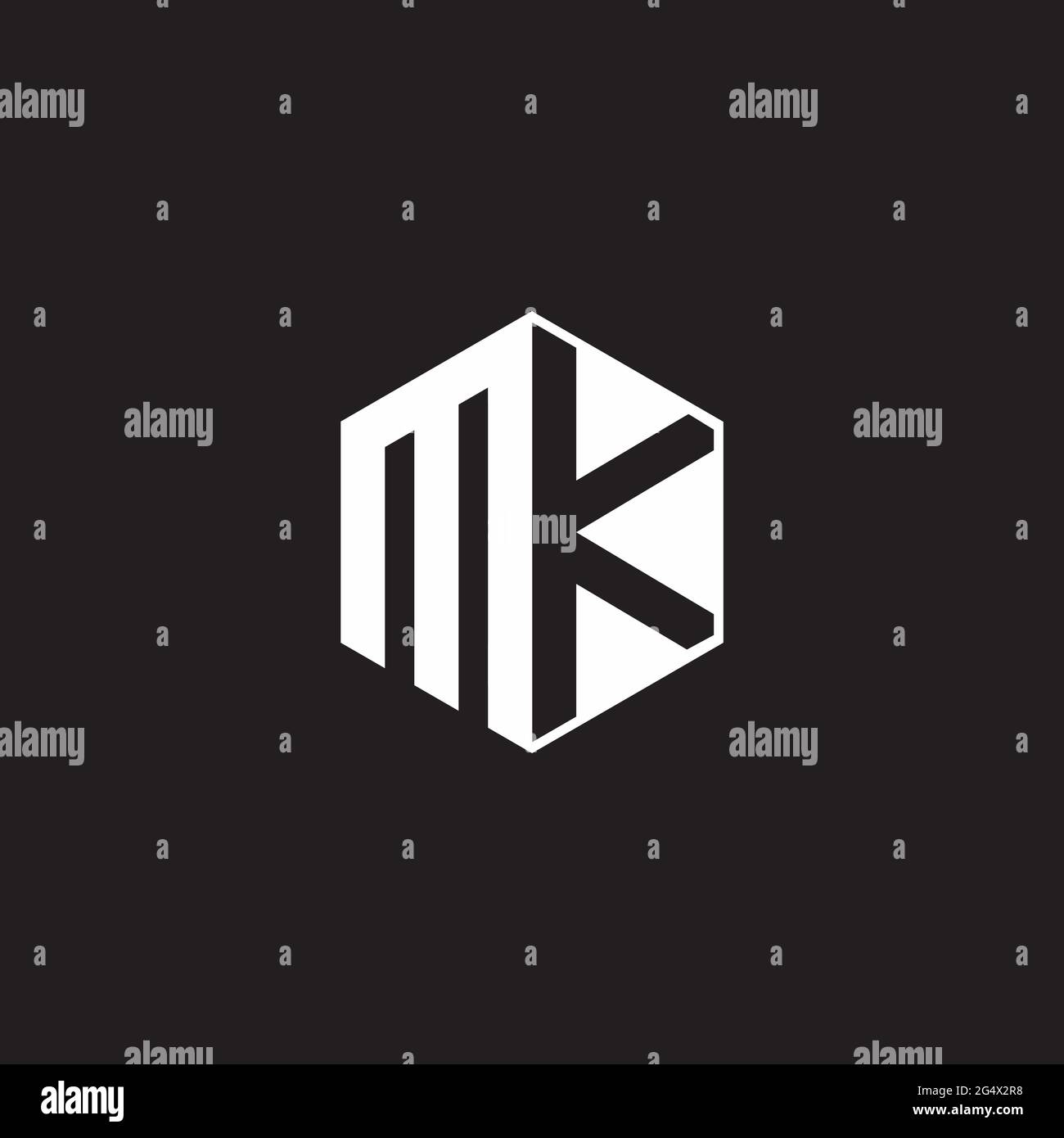 Mk logotype hi-res stock photography and images - Alamy