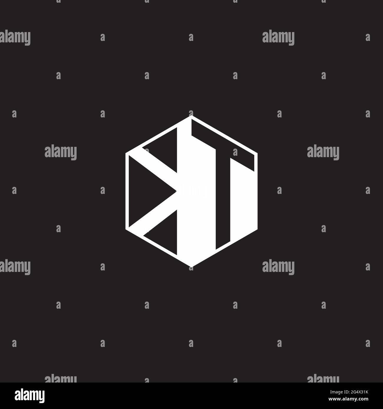 Tk letters vector vectors hi-res stock photography and images - Alamy