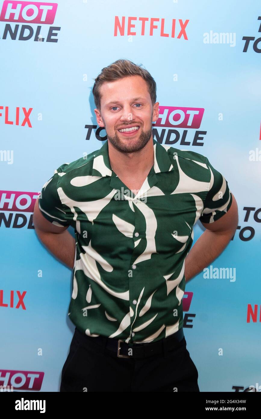 London, UK. 23rd June, 2021. Robert Van Tromp attends the Too Hot to ...