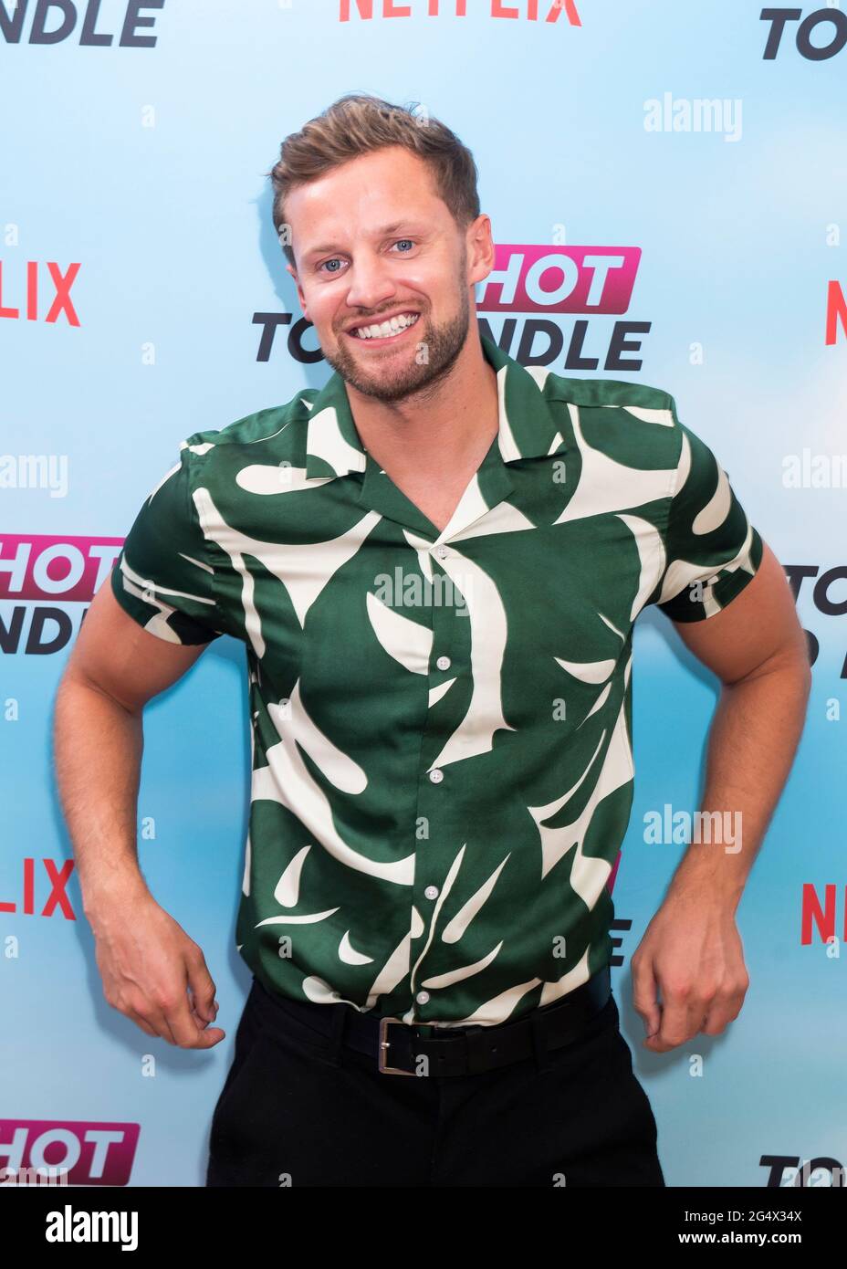 London, UK. 23rd June, 2021. Robert Van Tromp attends the Too Hot to ...