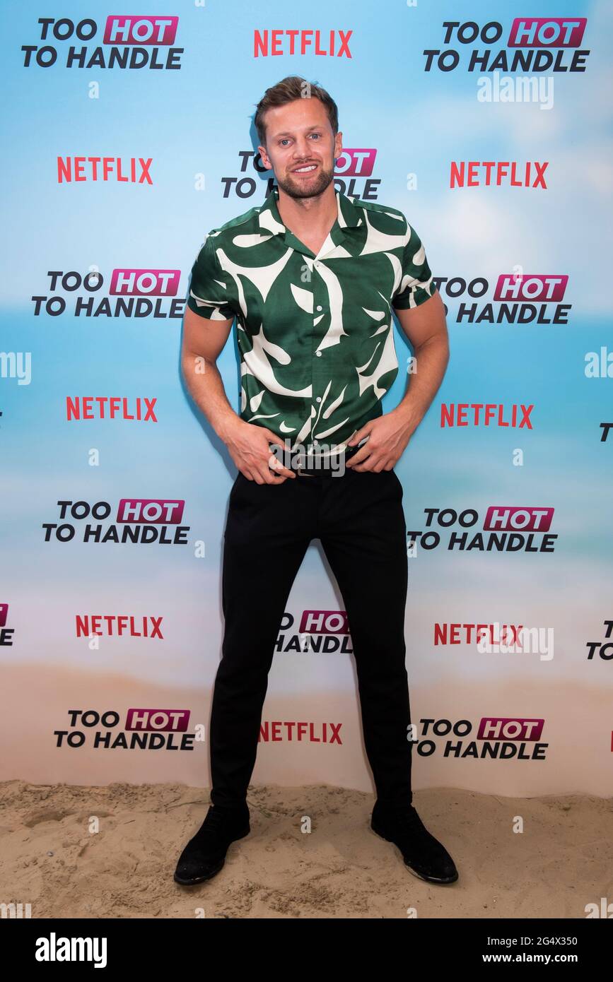 London, UK. 23rd June, 2021. Robert Van Tromp attends the Too Hot to ...