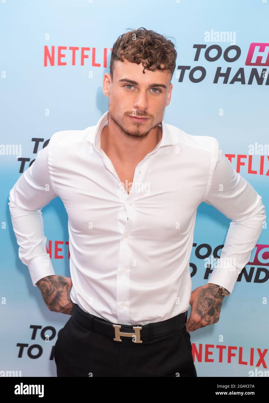 London, UK. 23rd June, 2021. Kori Sampson attends the Too Hot to Handle ...