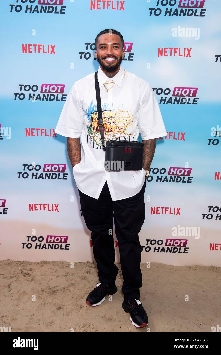 London, UK. 23rd June, 2021. Michael Griffiths attends the Too Hot to ...