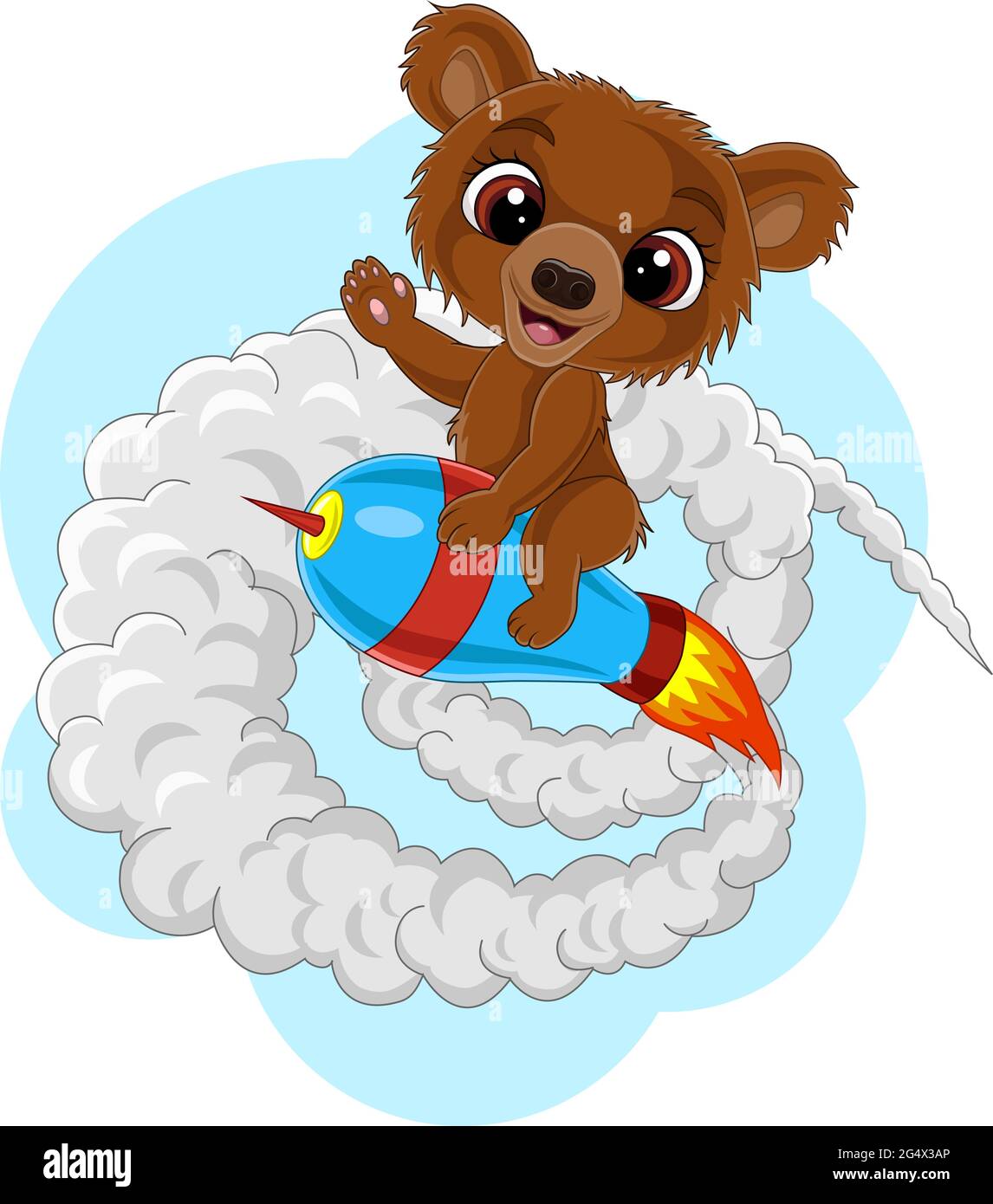 Illustration jet plane rocket ship hi-res stock photography and images ...