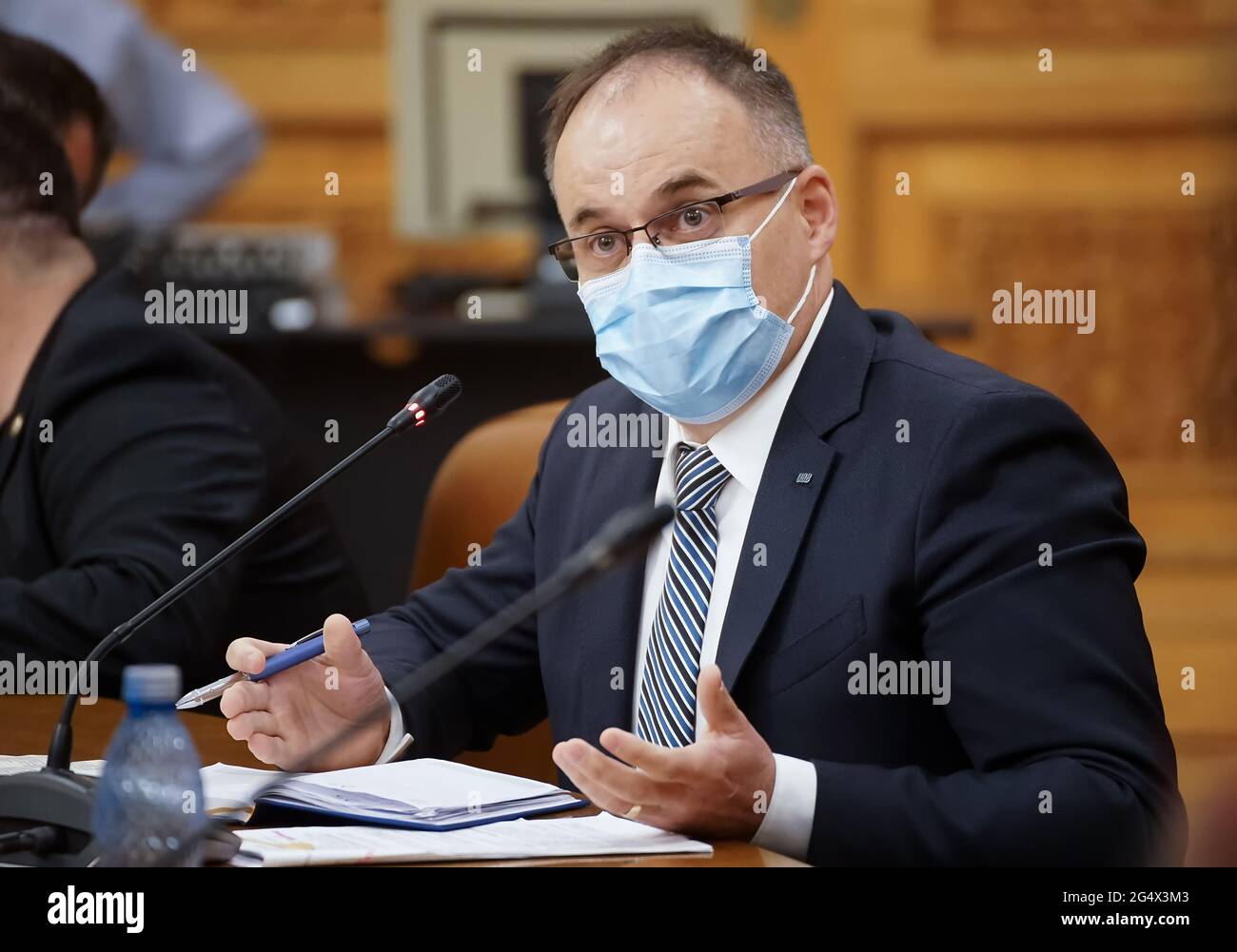 Romanian ombudsman hi-res stock photography and images - Alamy