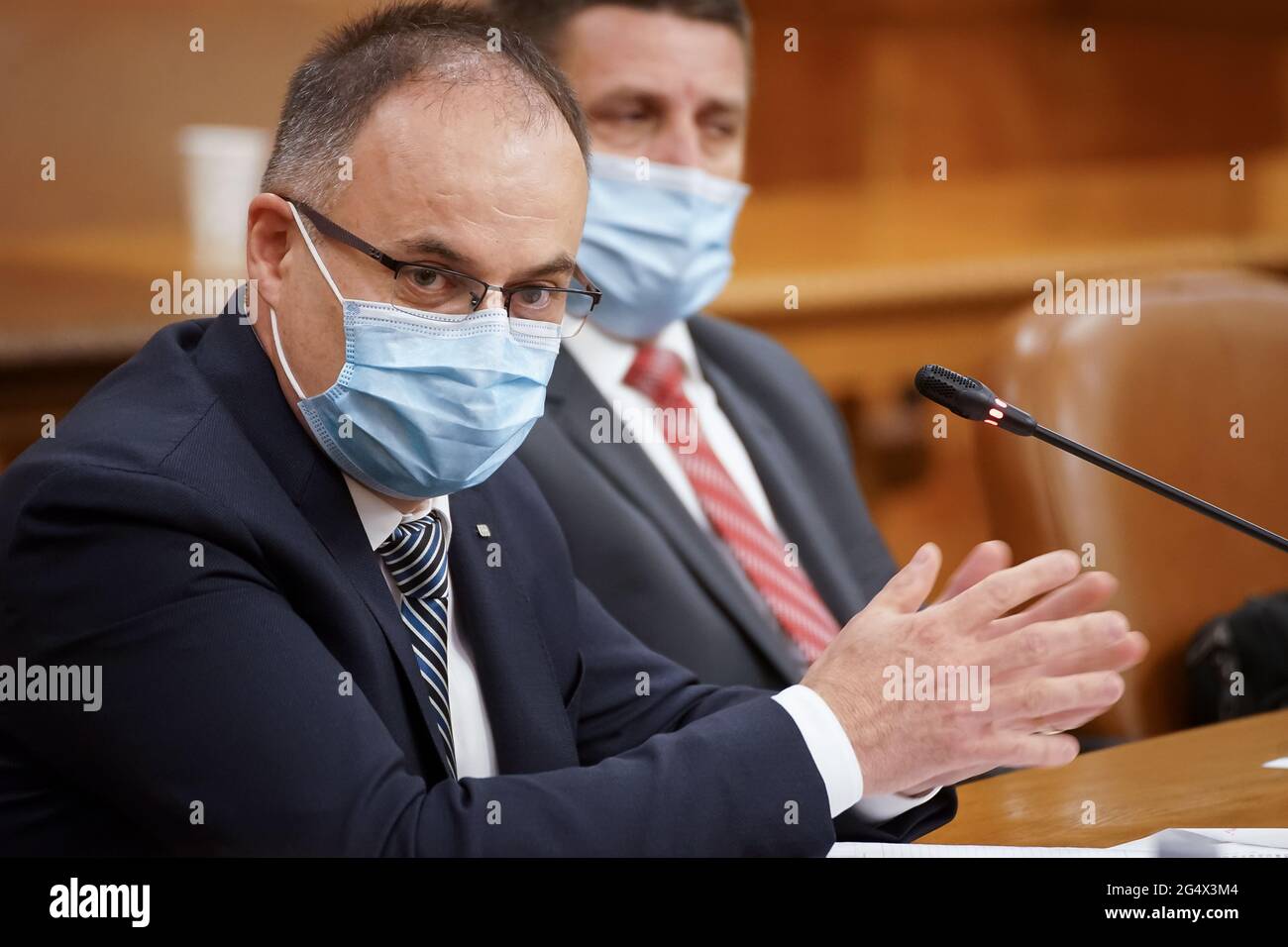 Romanian ombudsman hi-res stock photography and images - Alamy