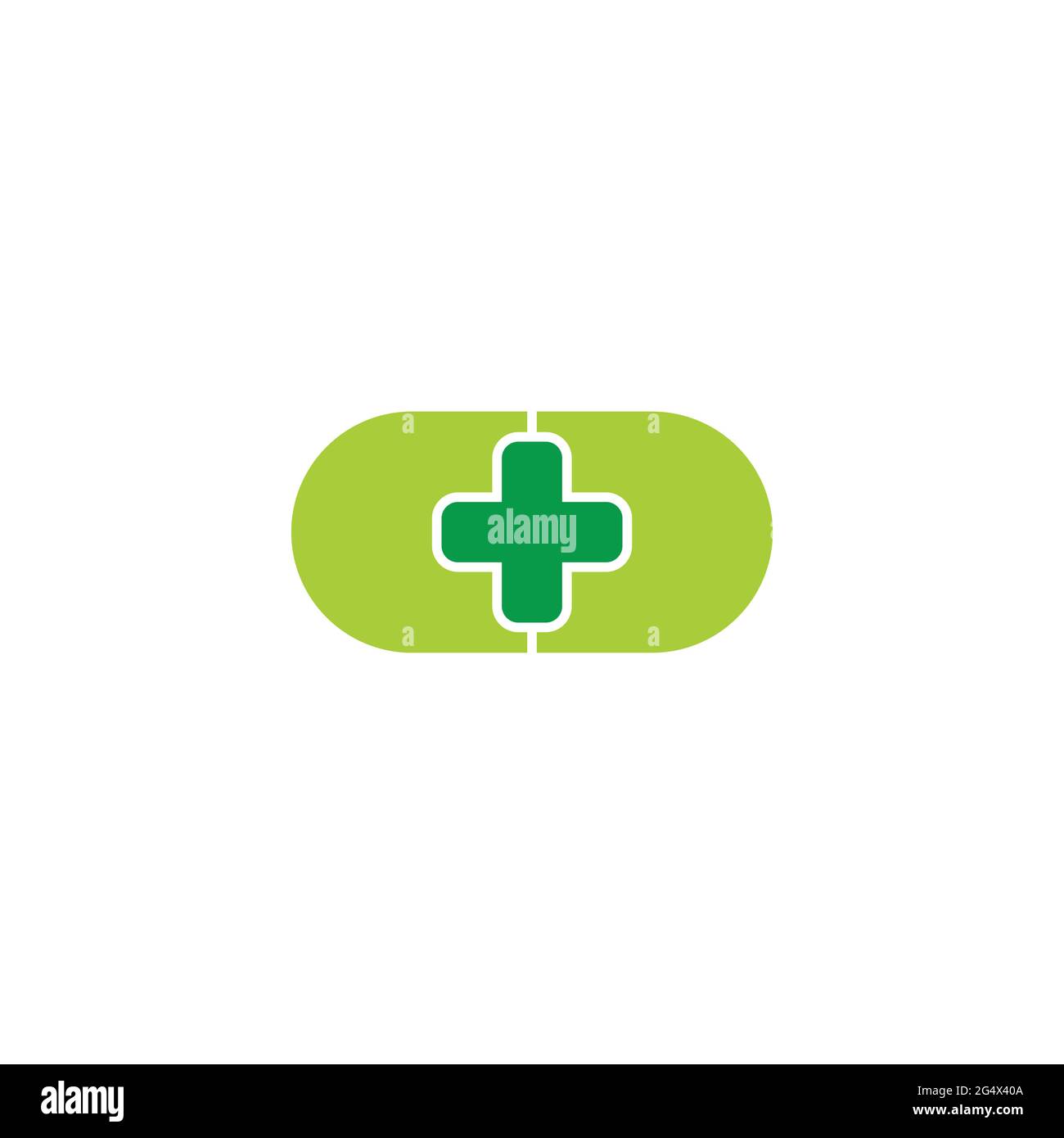 plus medical capsule drug symbol vector Stock Vector Image & Art - Alamy