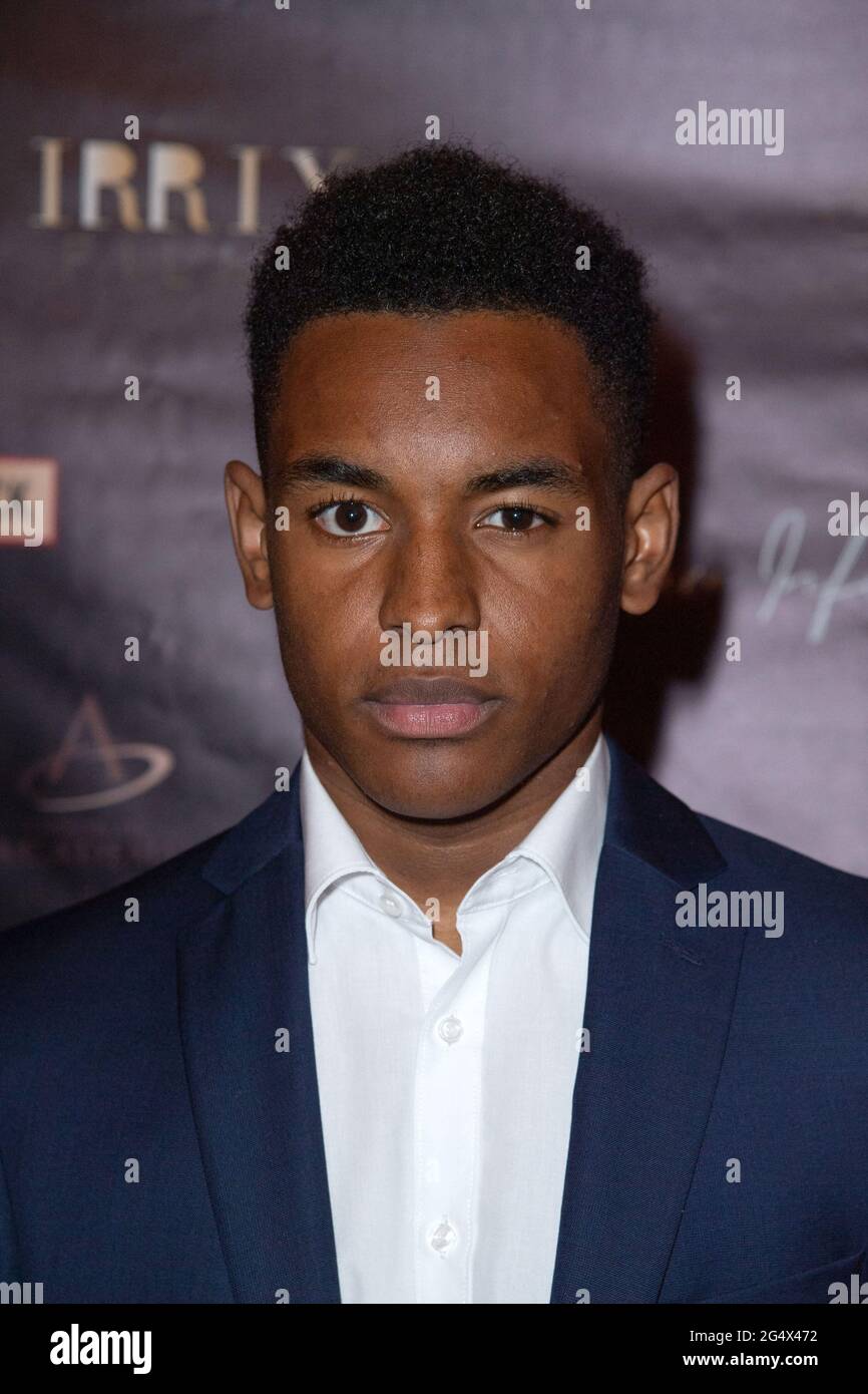 Paris, France. 23rd June, 2021. Adam Nourou attending the We Are ...