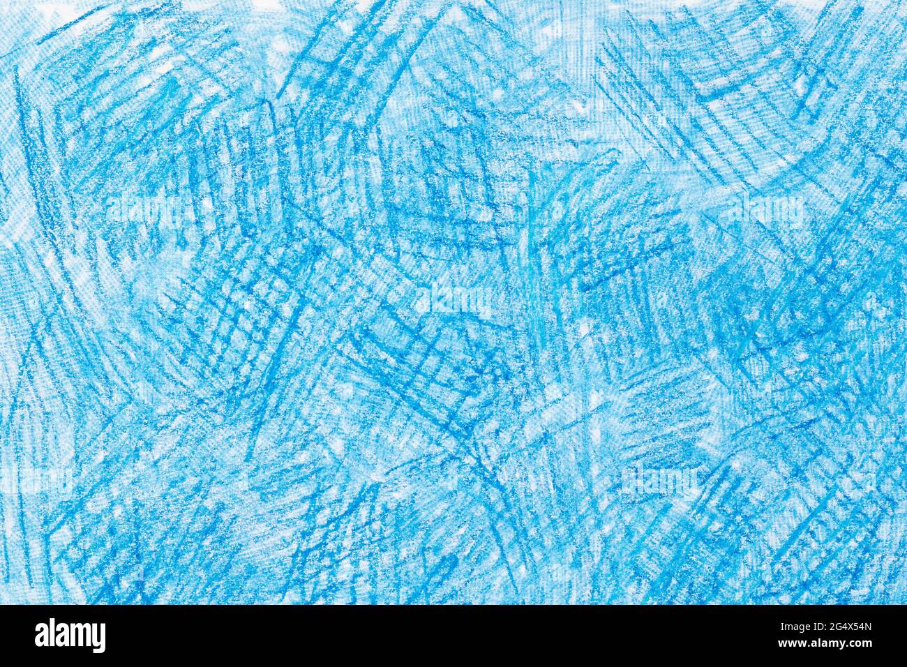 blue color crayon drawing background texture Stock Photo - Alamy