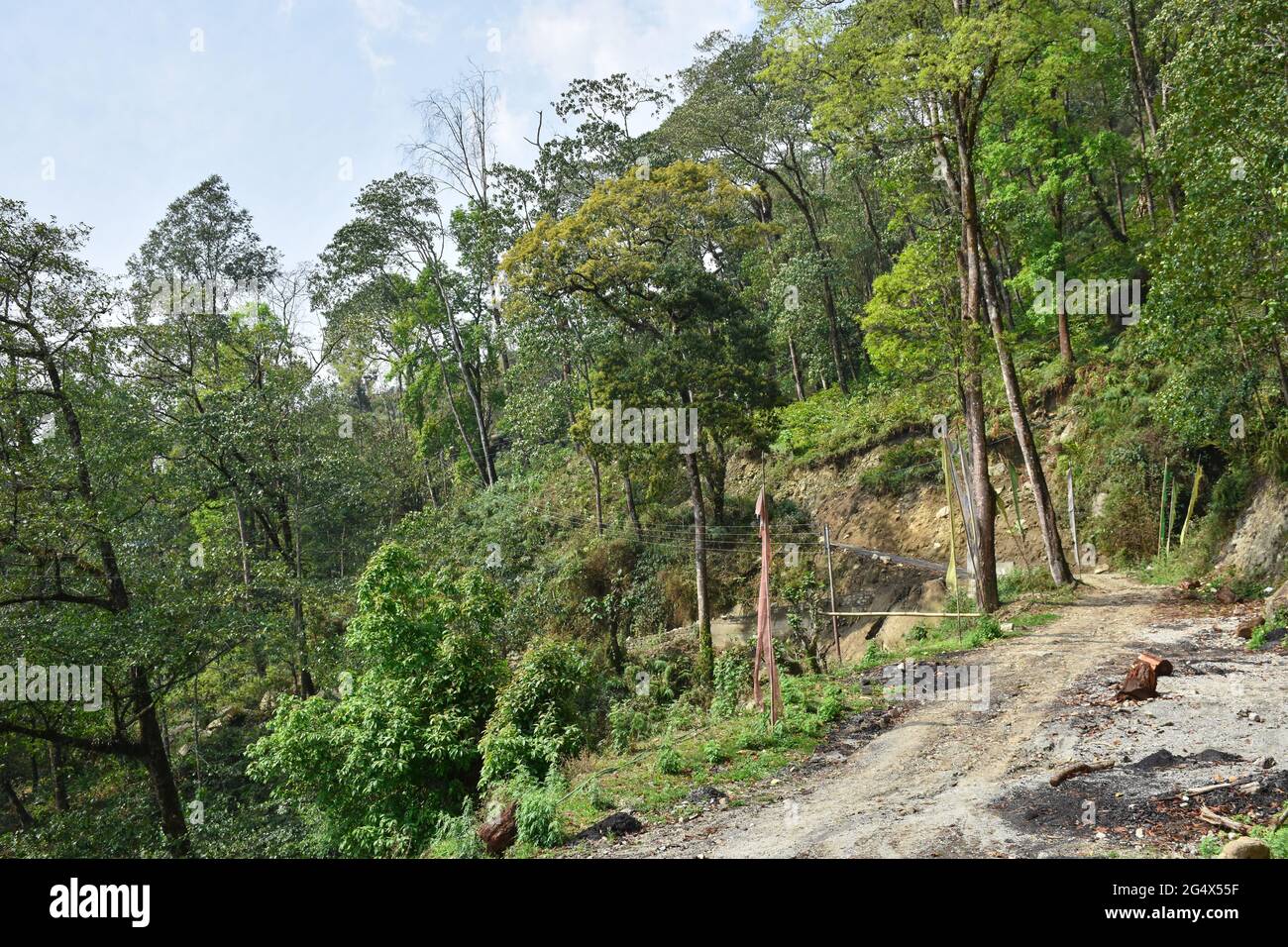 Dusty slope hi-res stock photography and images - Alamy