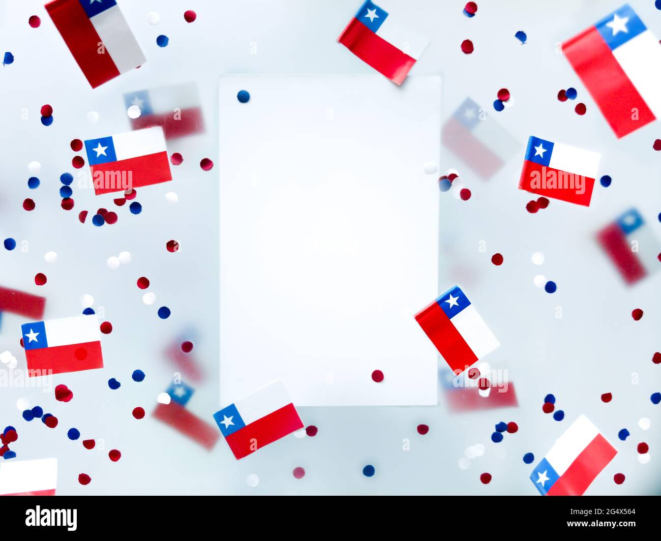 Chili independence day Stock Photo - Alamy