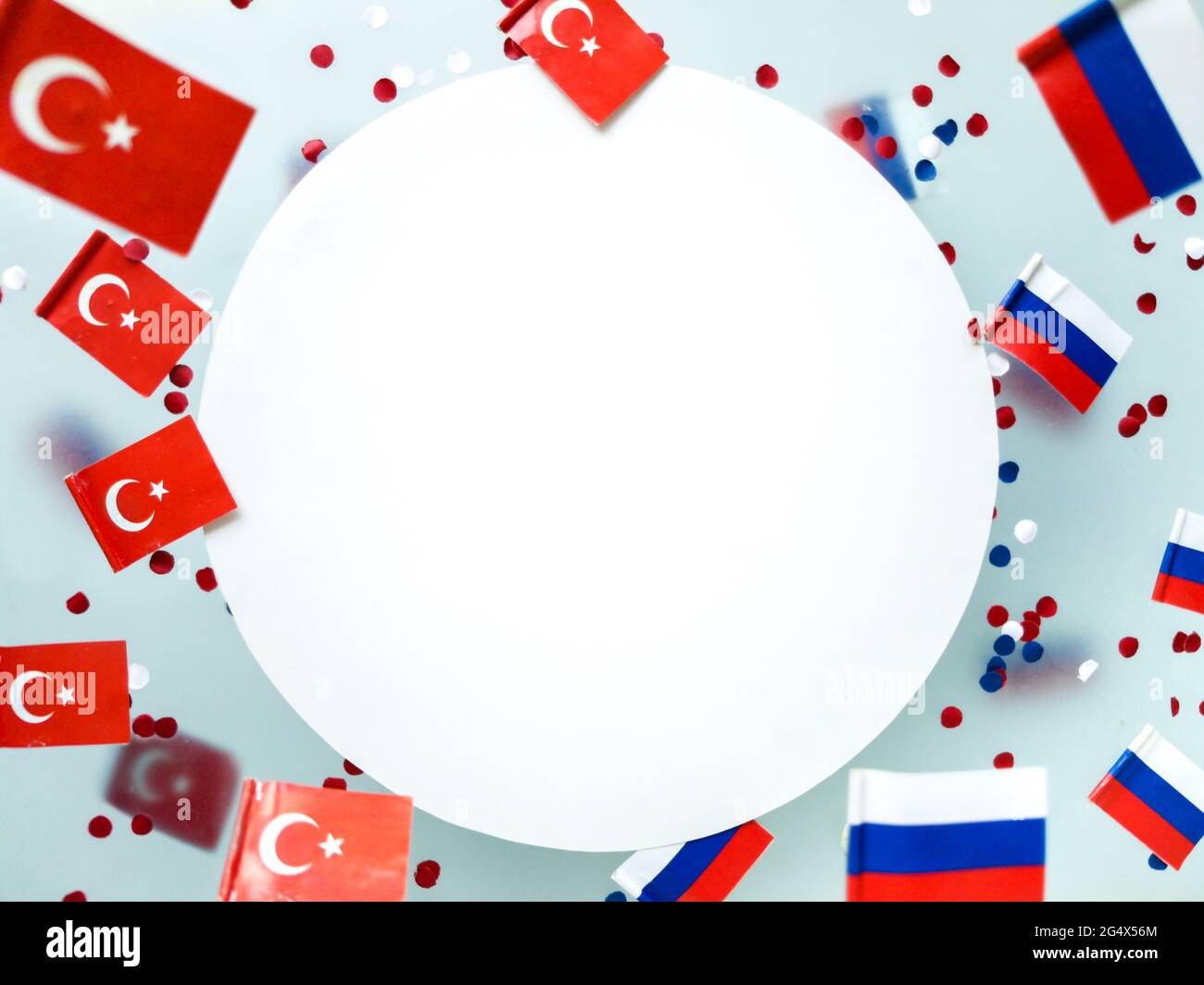 Turkey and russia Stock Photo - Alamy