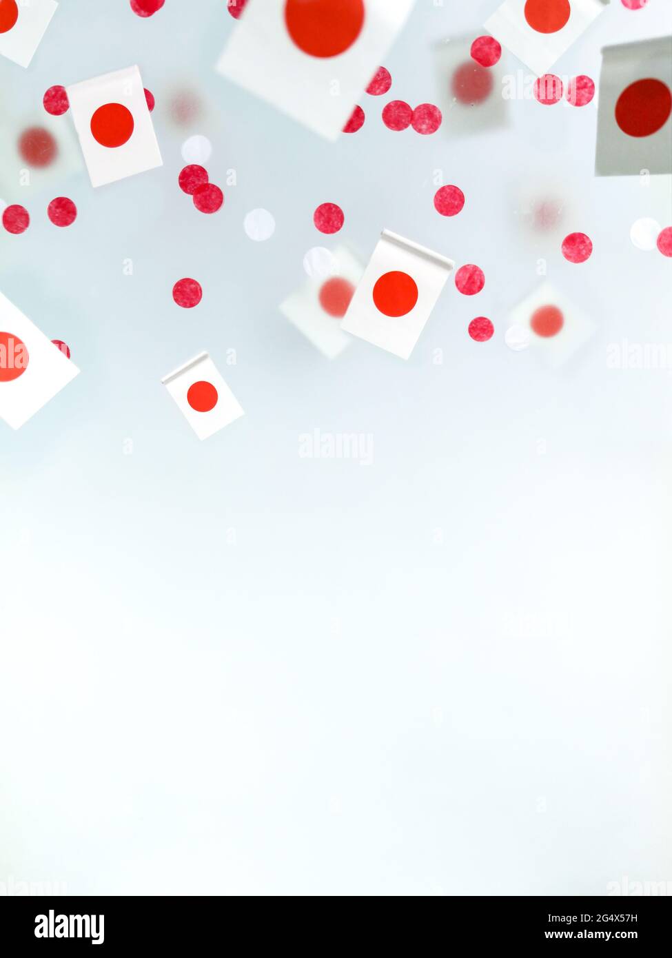 The celebration of japan national foundation day with the japan hi-res stock photography and ...