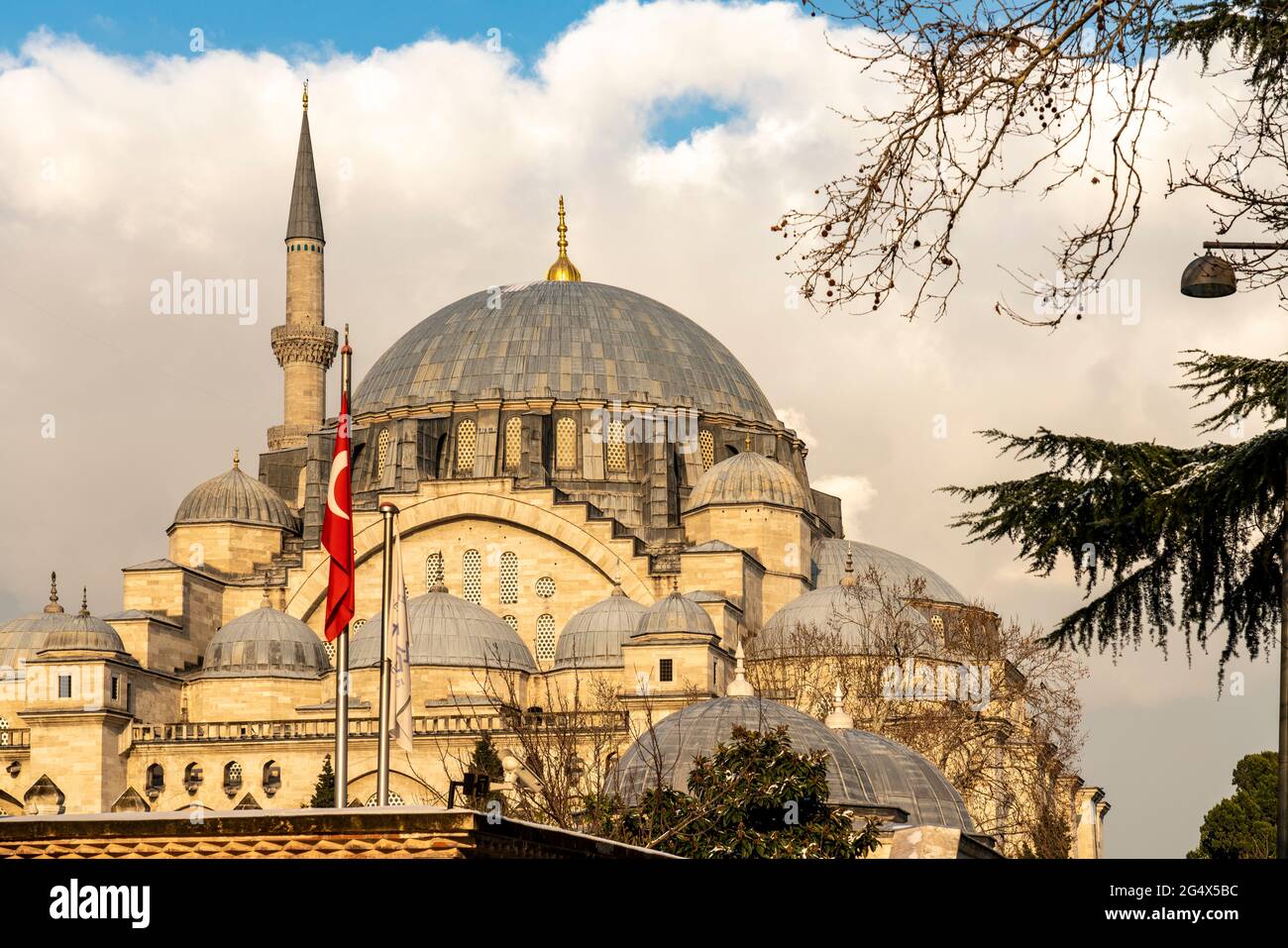 Suleymaniye mosque 16th century hi-res stock photography and images - Alamy