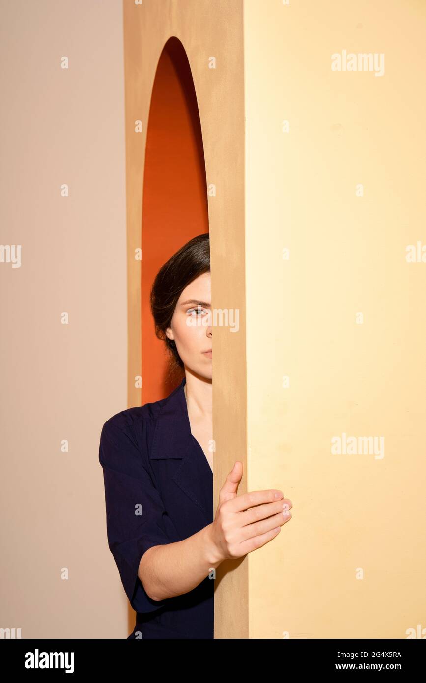 Front arch cross hi-res stock photography and images - Alamy