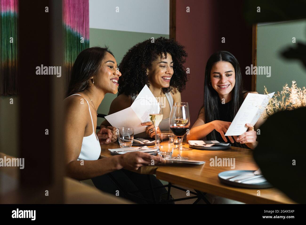 Together at restaurant hi-res stock photography and images - Alamy