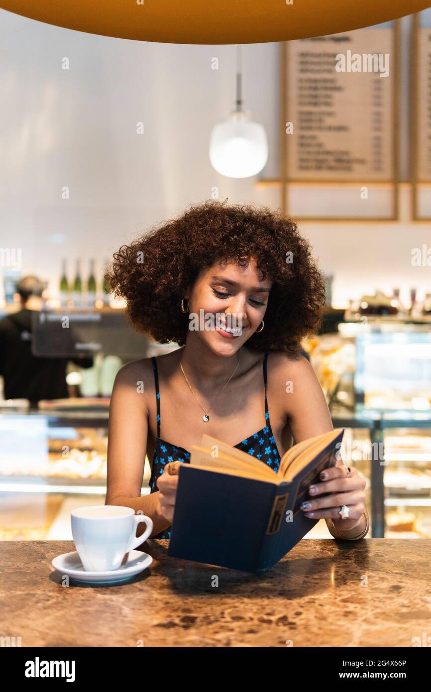 Book and coffee hi-res stock photography and images - Alamy