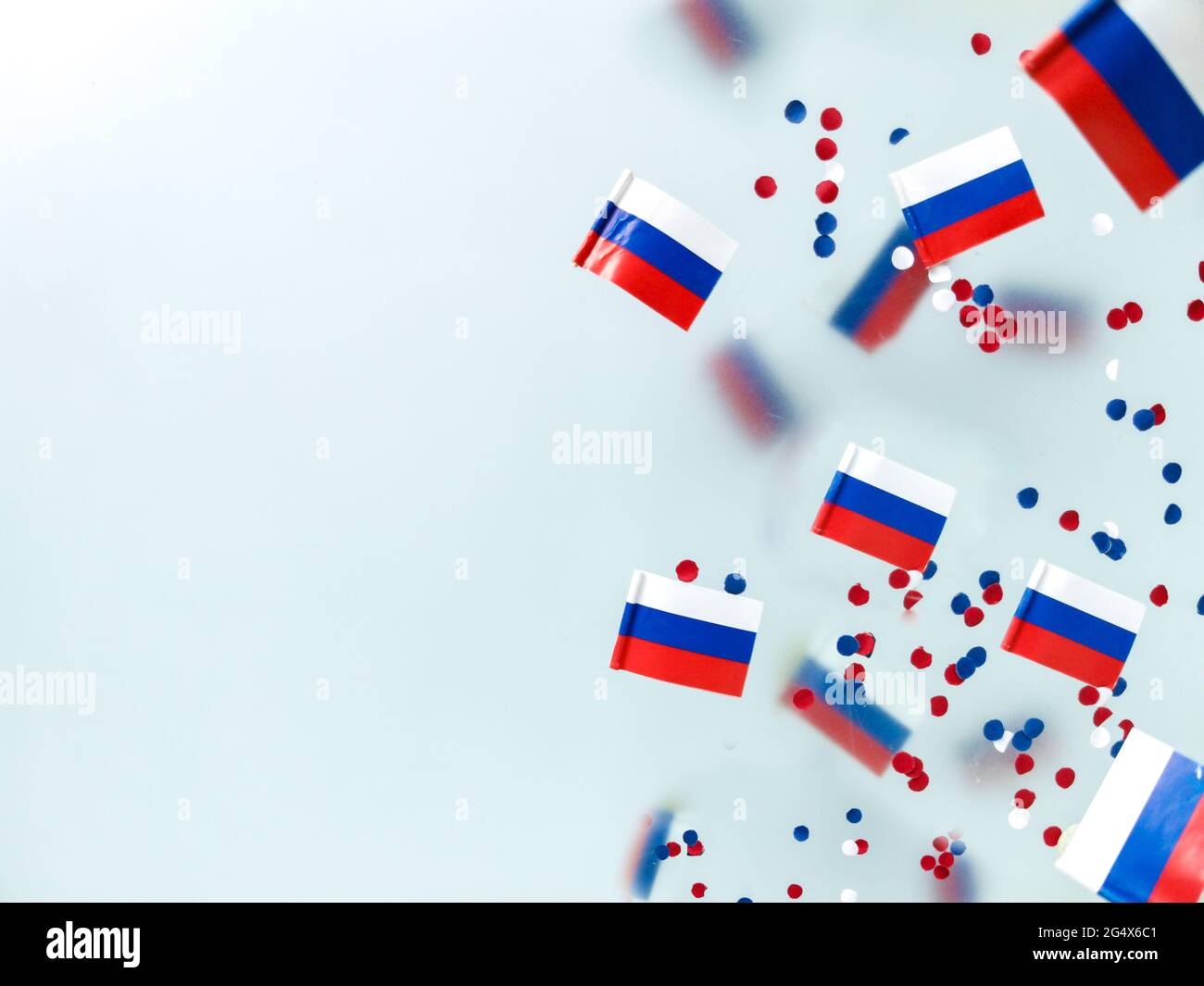 Russia national day flag hi-res stock photography and images - Alamy