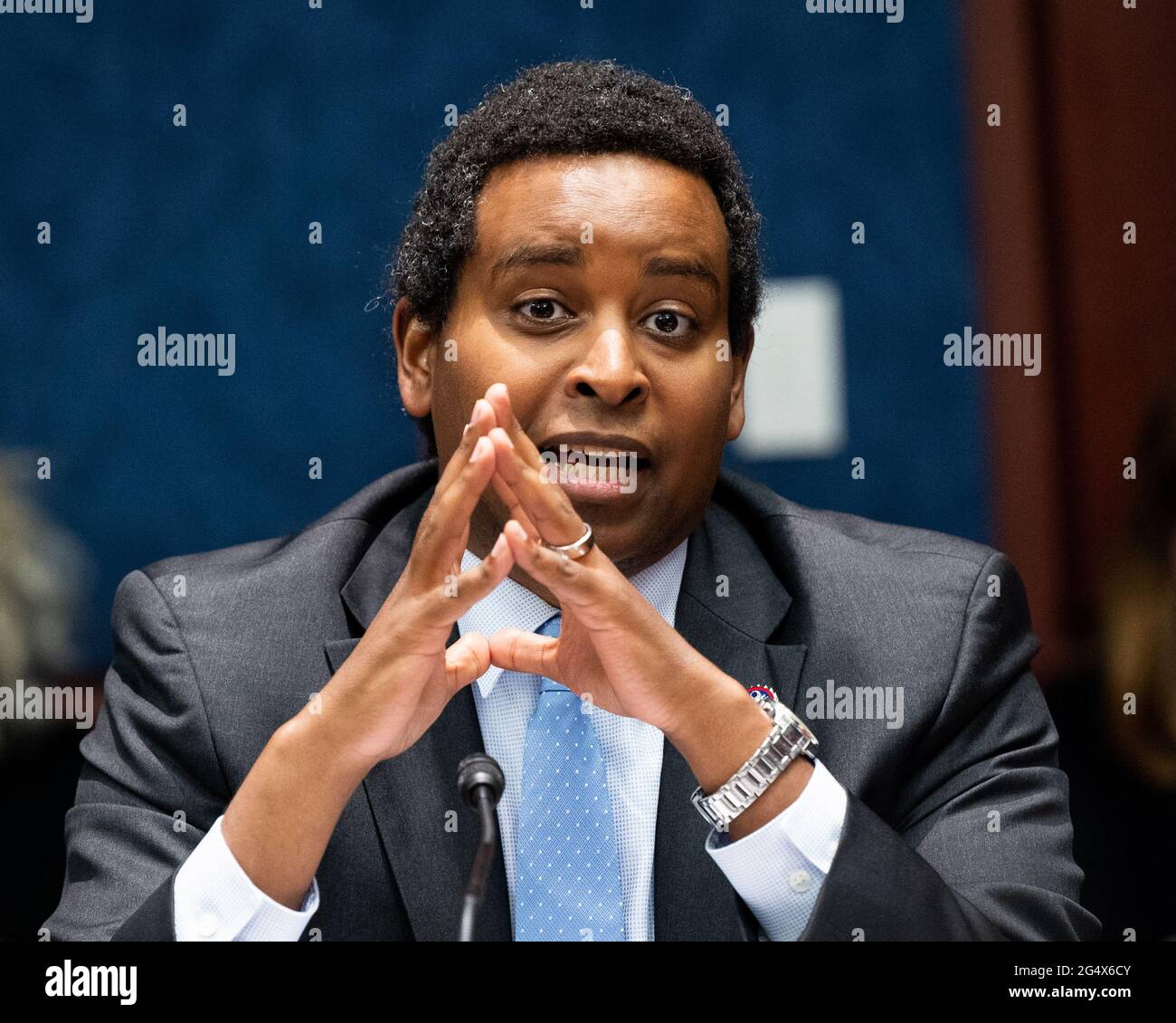 June 23, 2021 - Washington, DC, United States: U.S. Representative Joe ...