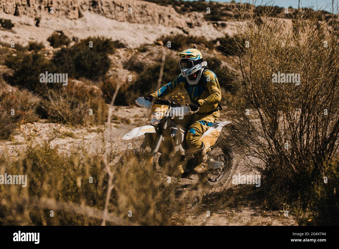 Enduro motorcycle hi-res stock photography and images - Alamy