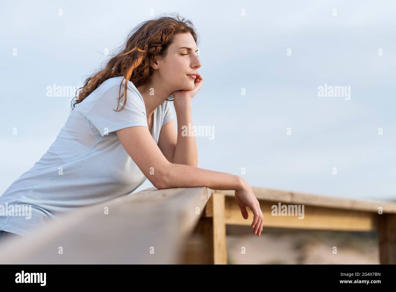 Closed railing hi-res stock photography and images - Alamy