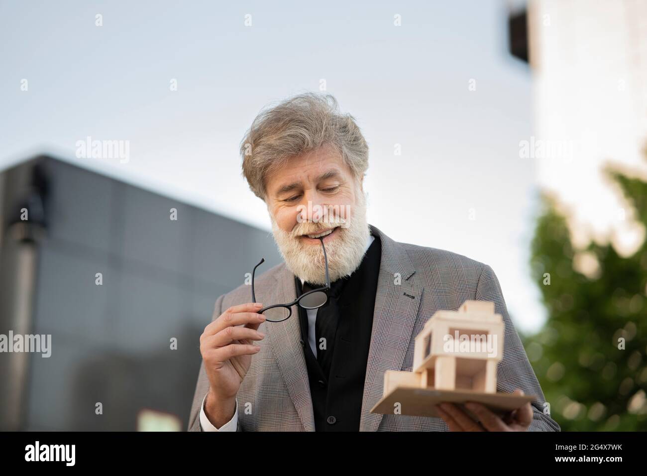 Bearded male model hi-res stock photography and images - Alamy