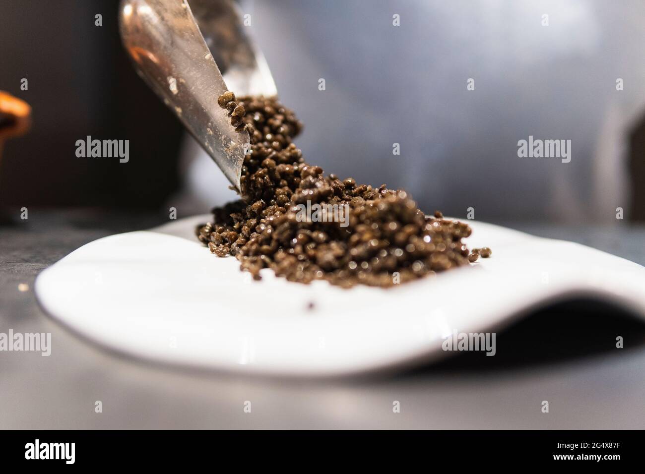 Lentil plate hi-res stock photography and images - Alamy