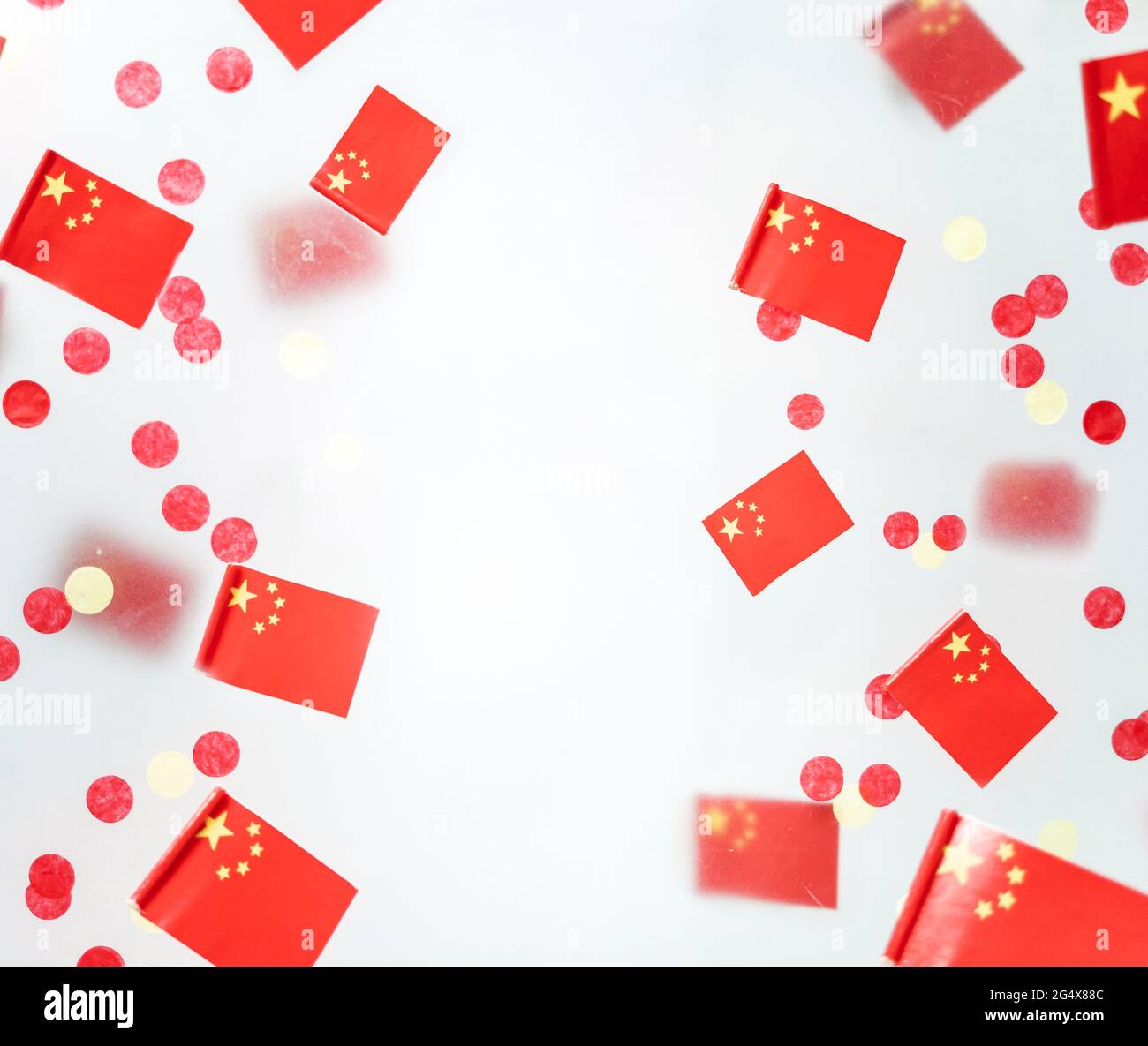 1st october peoples republic of china national day hi-res stock ...