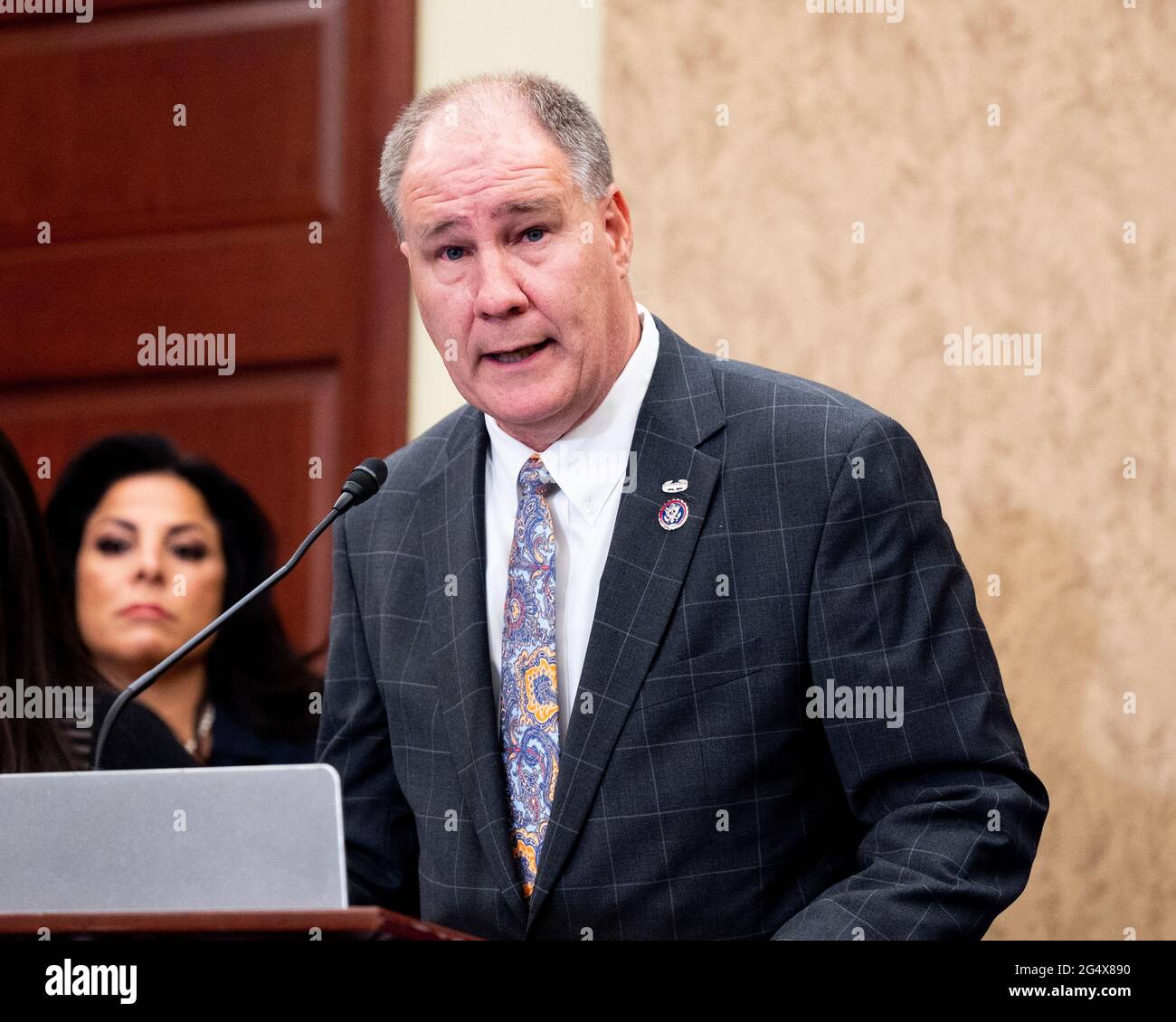 June 23, 2021 - Washington, DC, United States: U.S. Representative ...