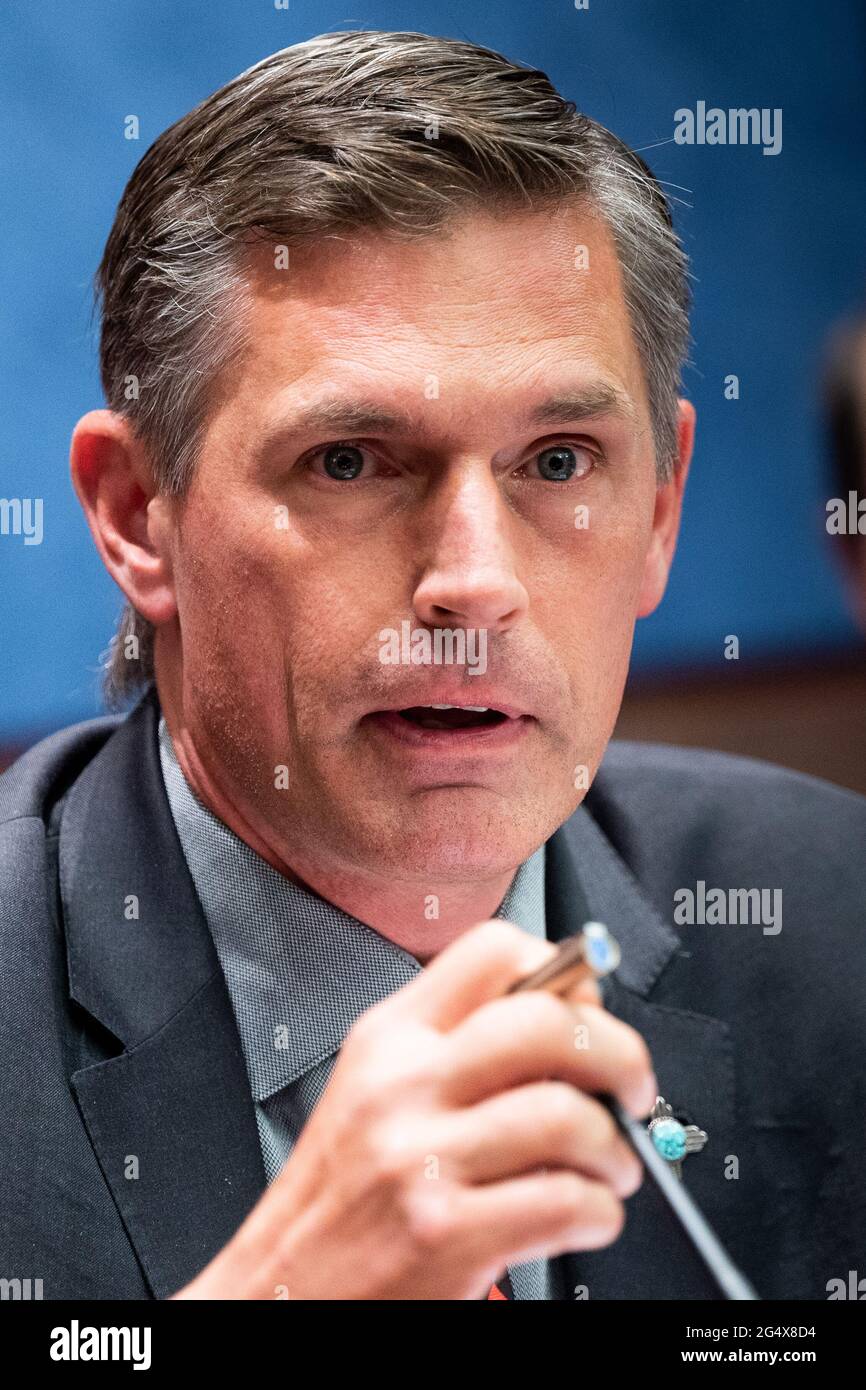 June 23, 2021 - Washington, DC, United States: U.S. Senator Martin ...