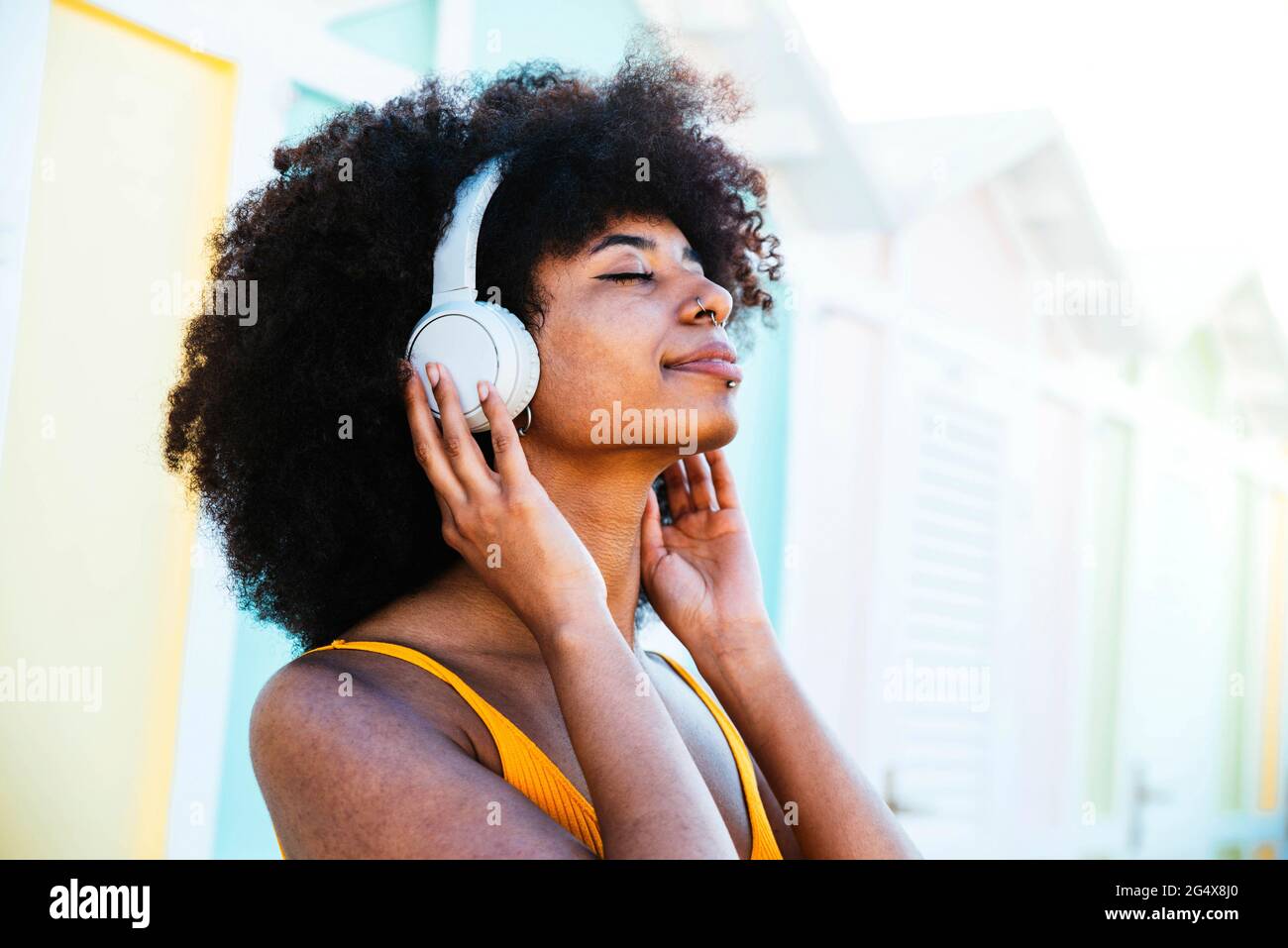 Ring through his nose hi-res stock photography and images - Alamy