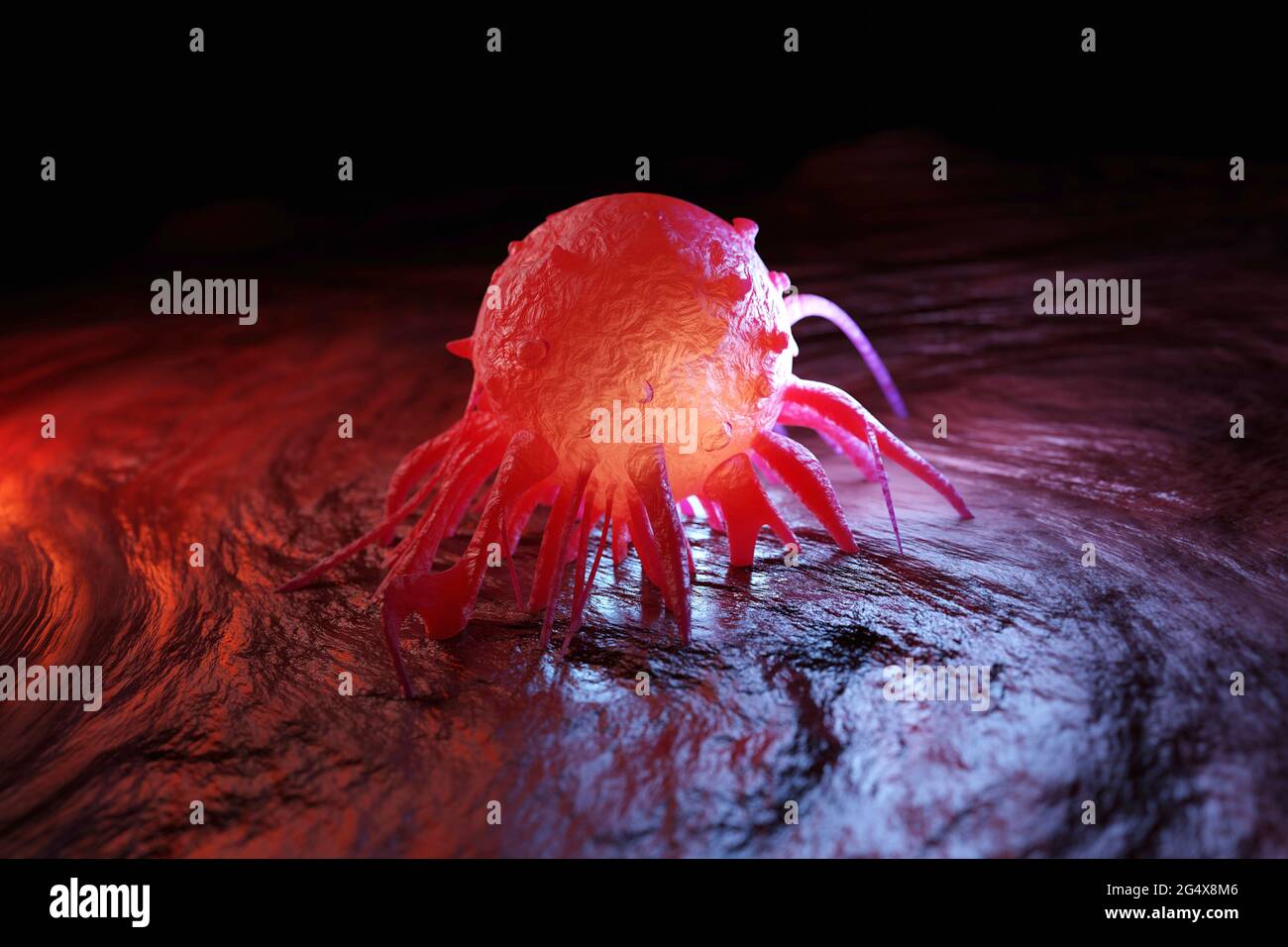 Illustration cancer hi-res stock photography and images - Alamy