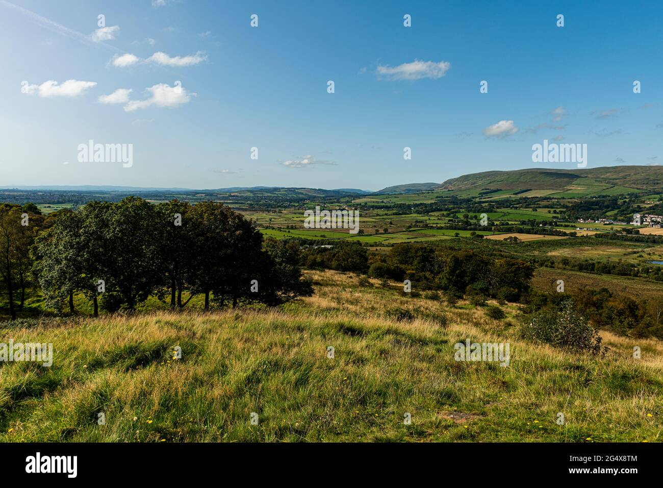 UK, Scotland, View from Bar Hill Fort Stock Photo - Alamy