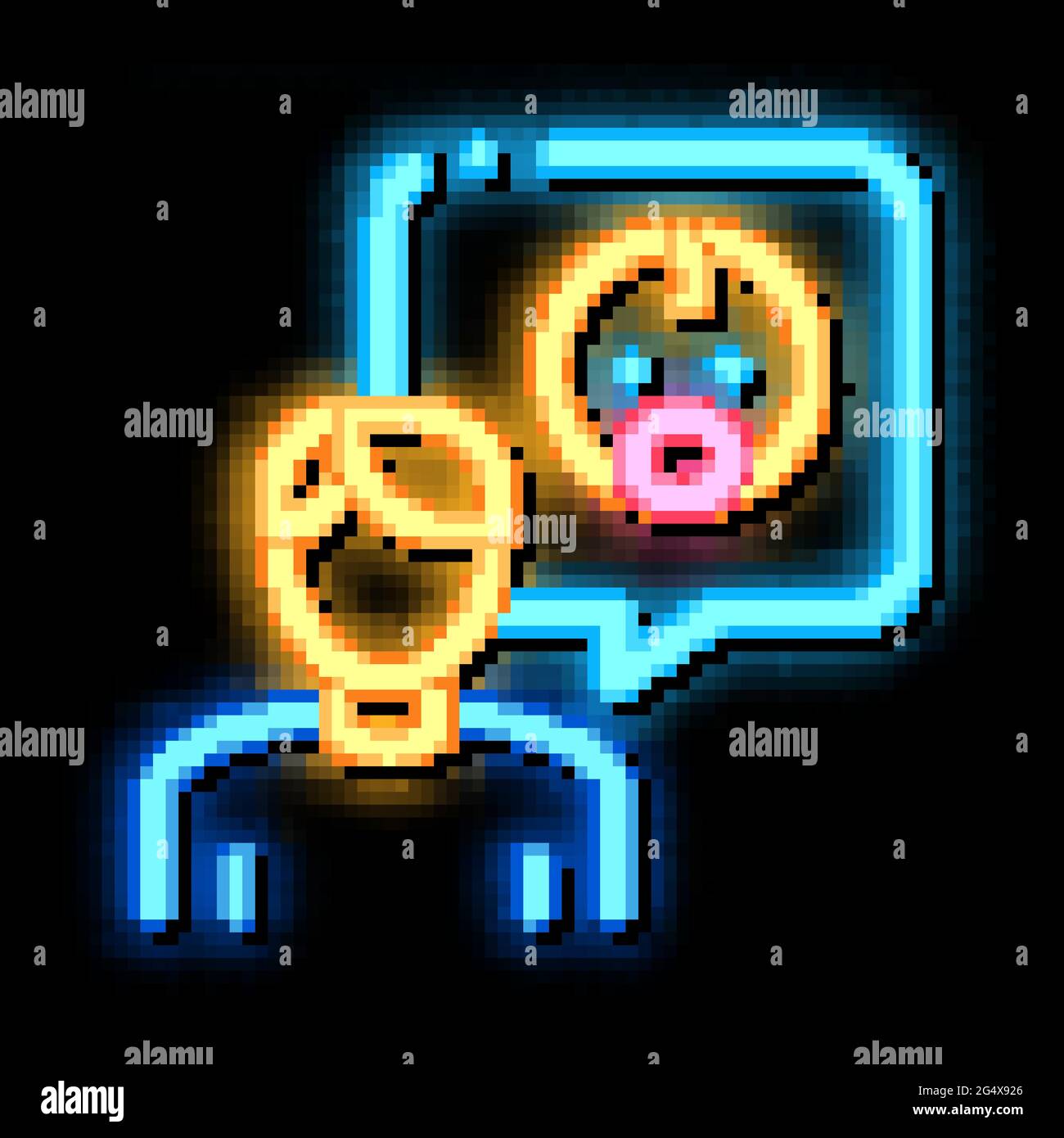 news about poor condition icon vector illustration Stock Vector Image ...