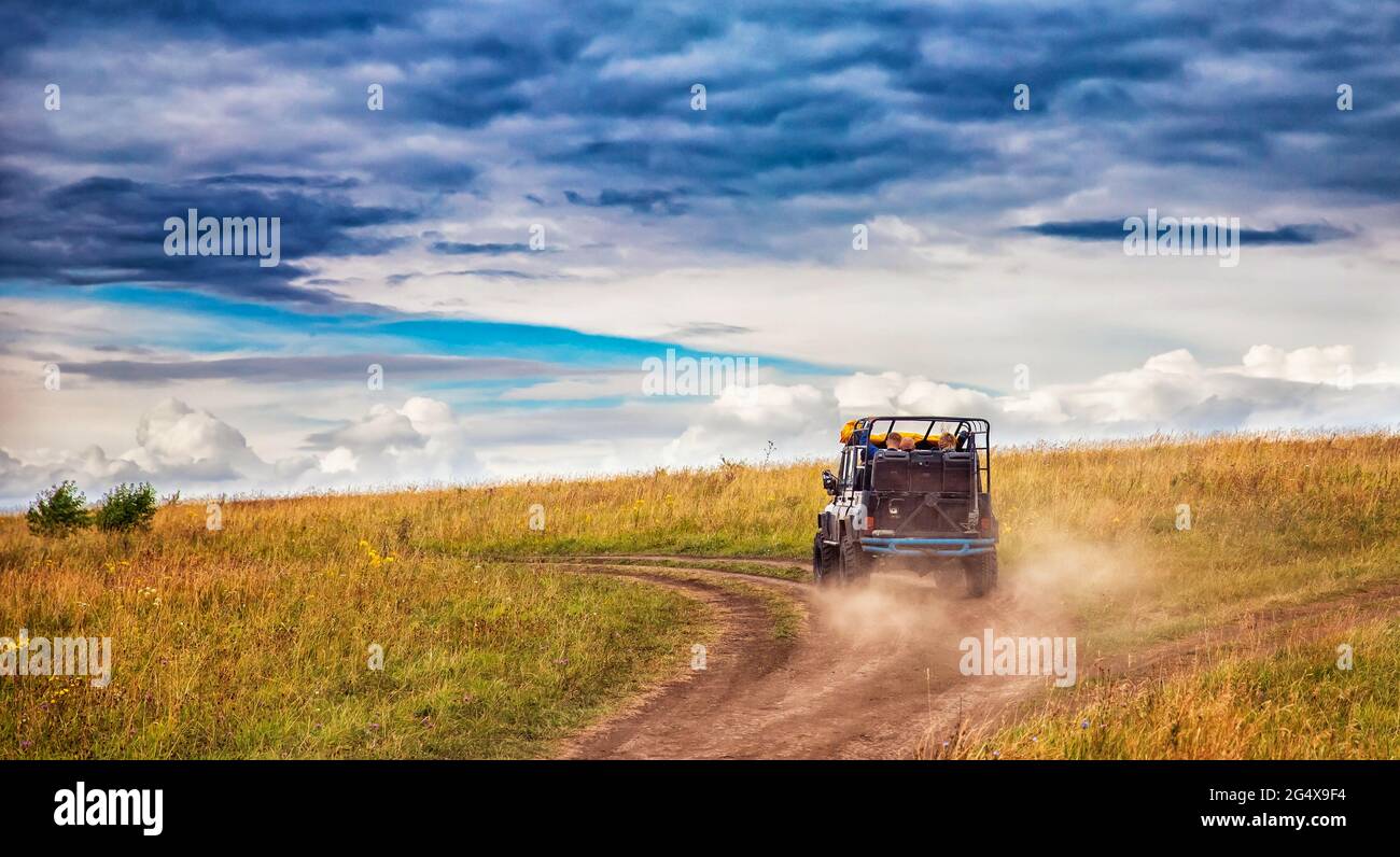 Atv tour hi-res stock photography and images - Alamy