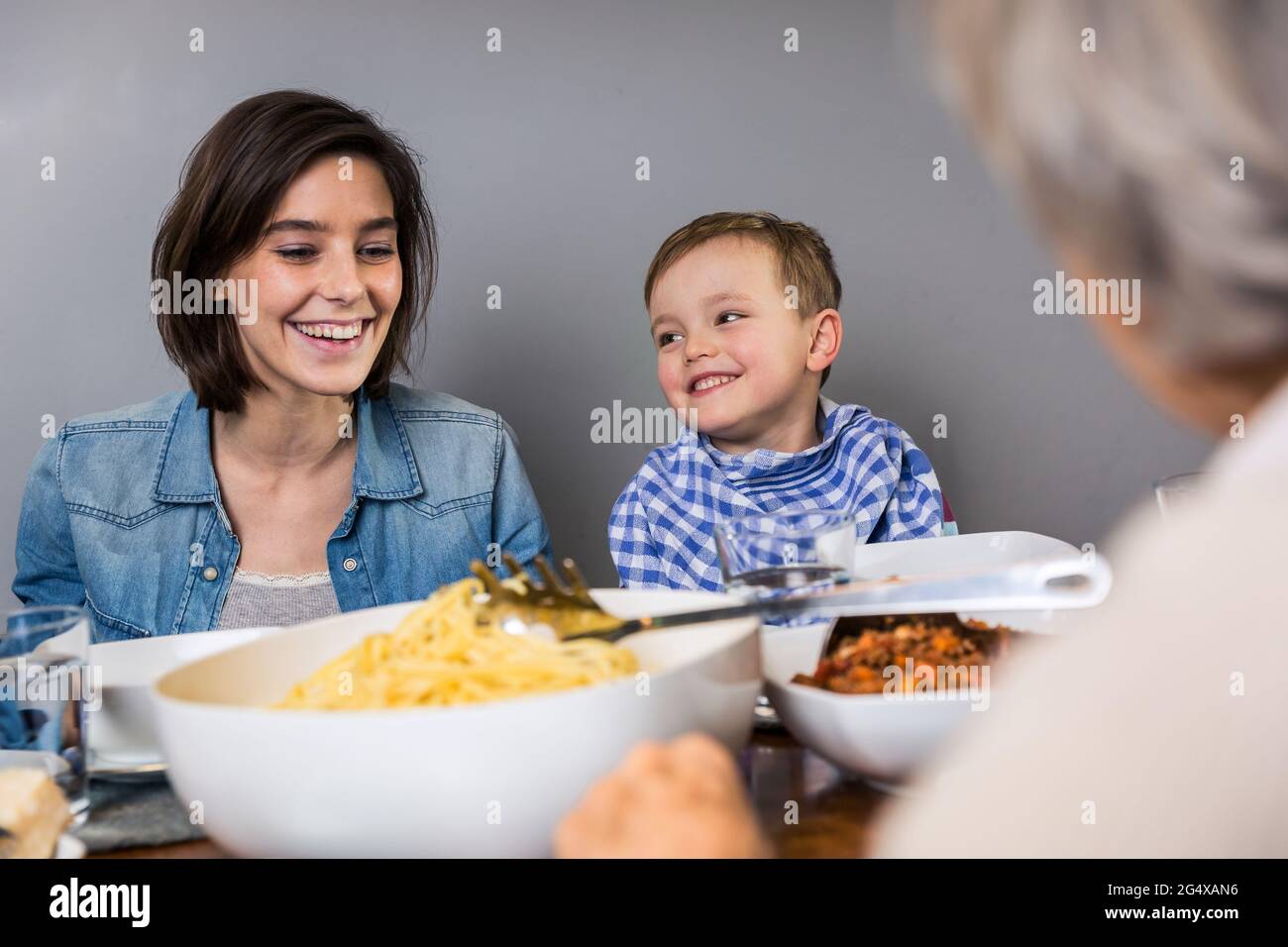 Food generation hi-res stock photography and images - Alamy