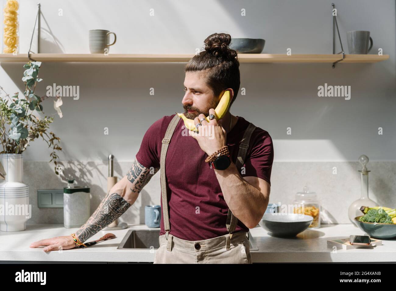 Telephone counter hi-res stock photography and images - Alamy