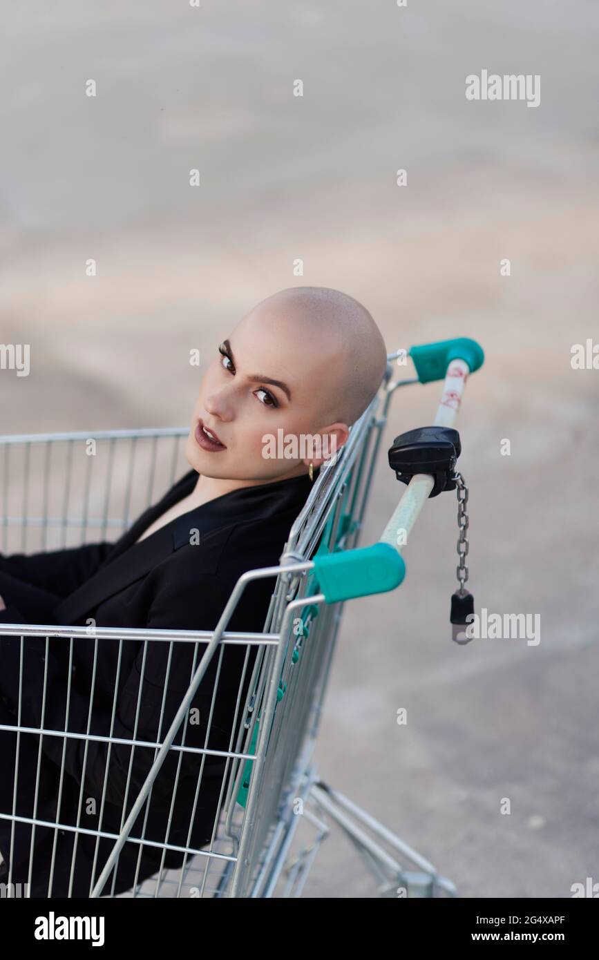 Young latin transgender woman hi-res stock photography and images - Alamy