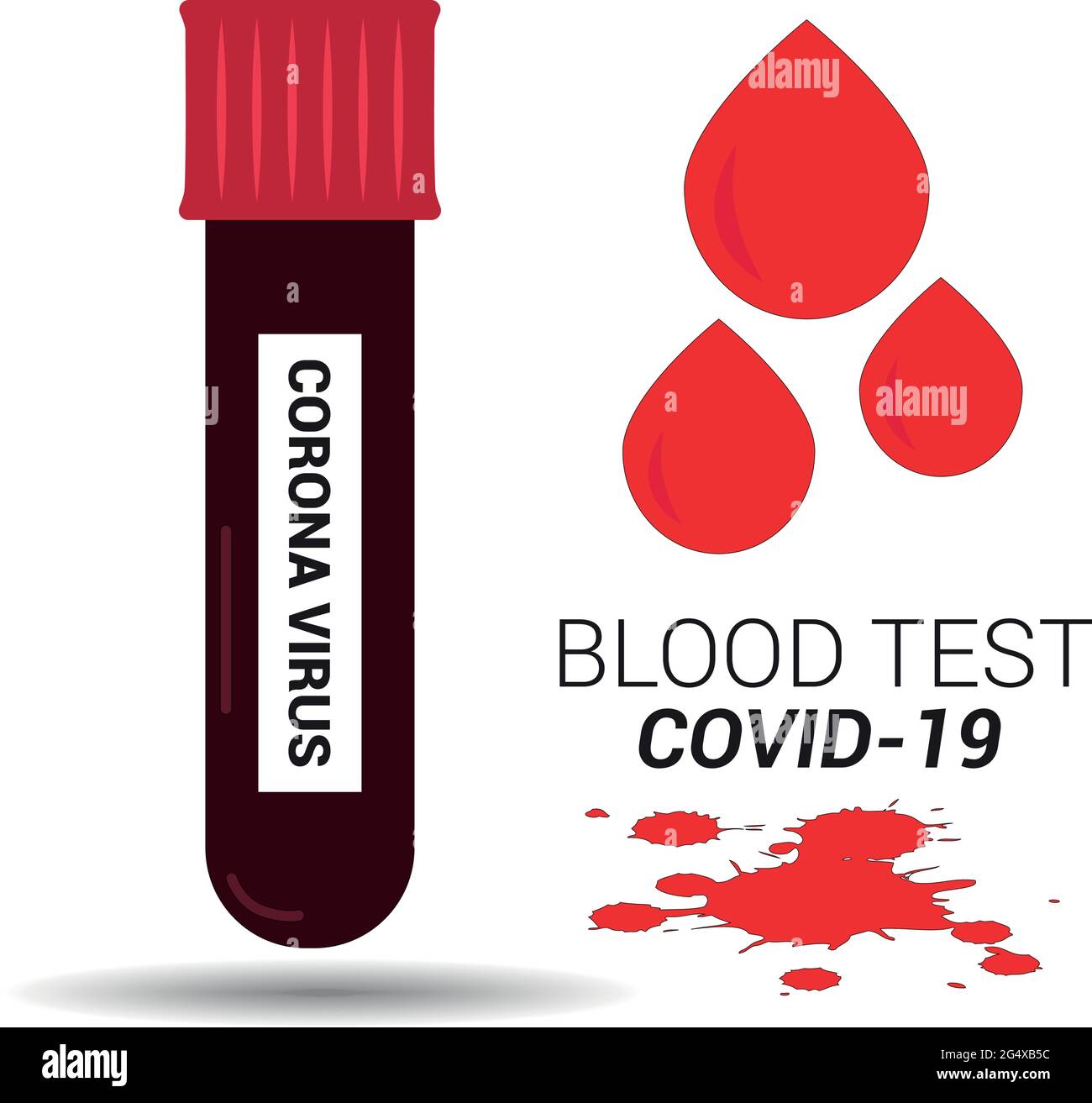 Korean blood Stock Vector Images - Alamy