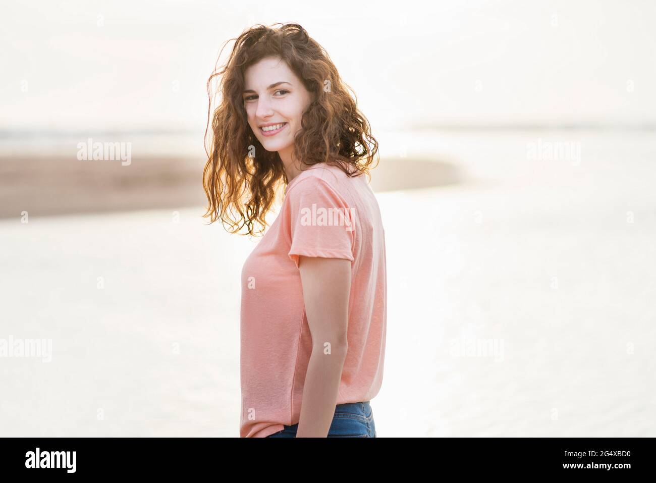 Woman standing over female hi-res stock photography and images - Alamy