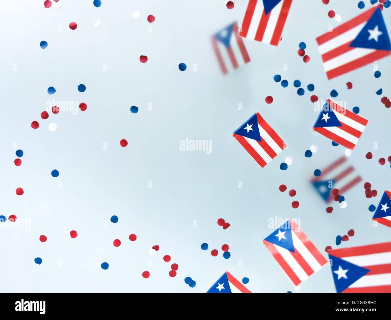 Puerto riko independence day Stock Photo - Alamy