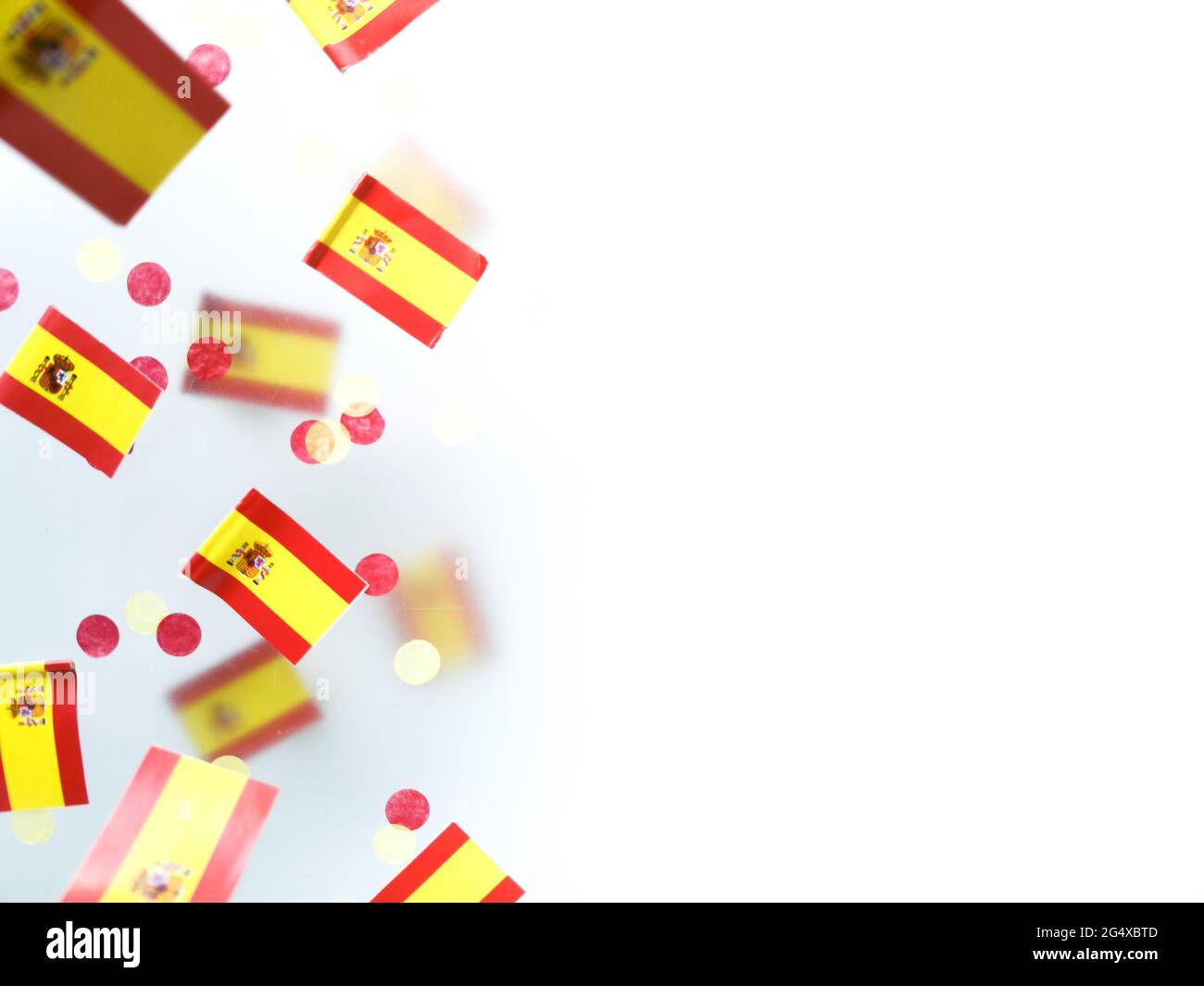 Spain independence day Stock Photo - Alamy
