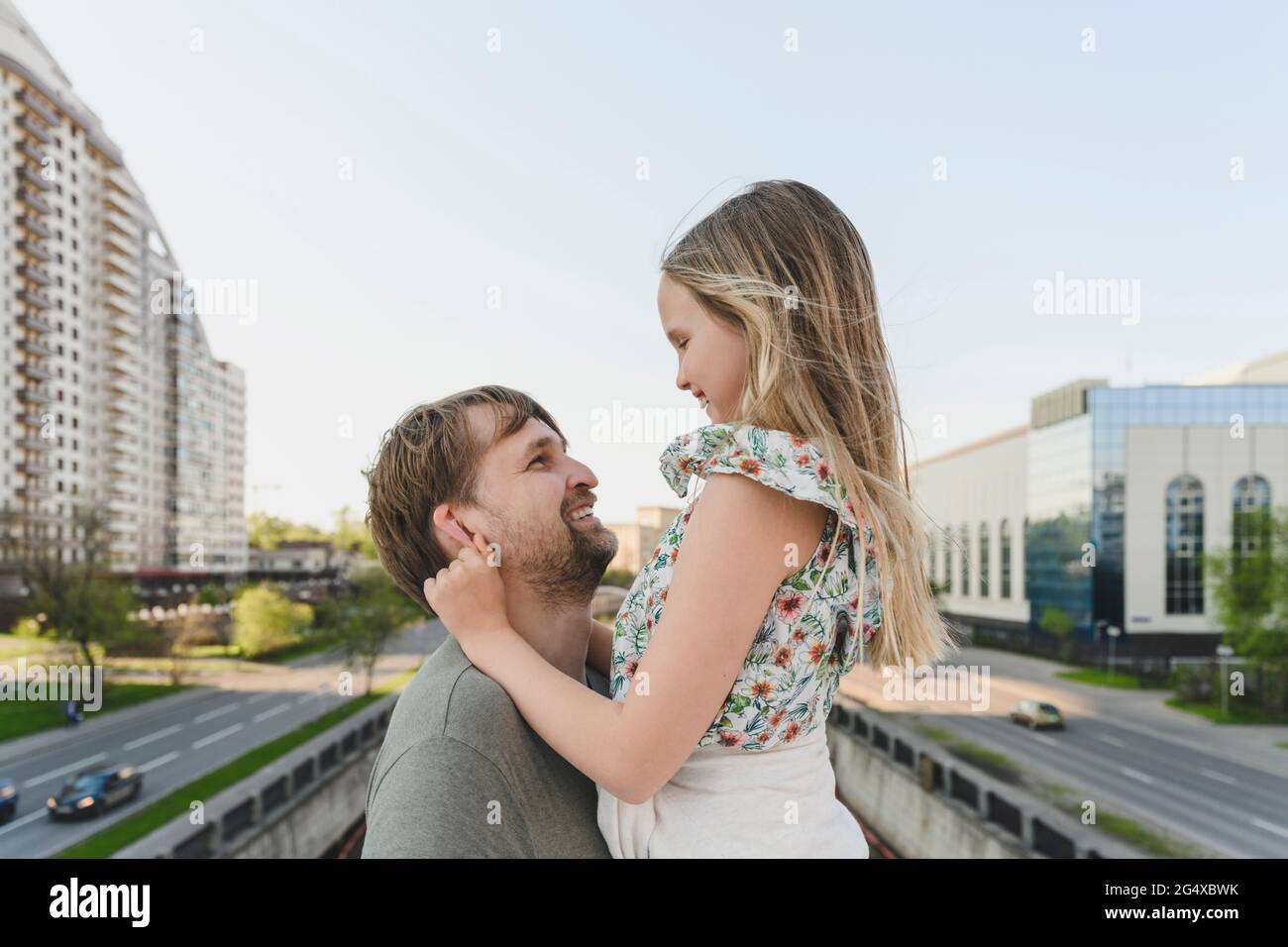 Pulling ear hi-res stock photography and images - Alamy