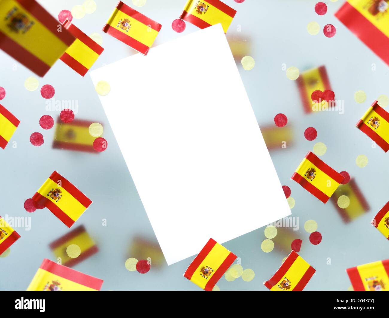 Spain independence day Stock Photo - Alamy