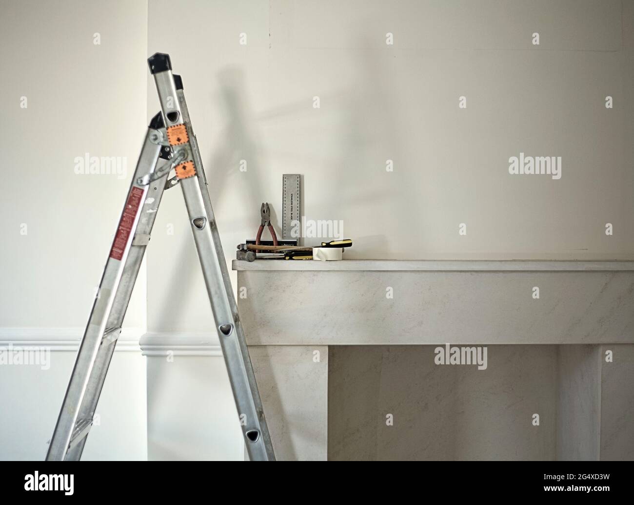 Empty ladder hi-res stock photography and images - Alamy